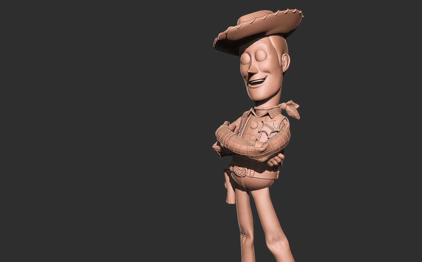 Woody from Toy Story 3D model 3D printable | CGTrader