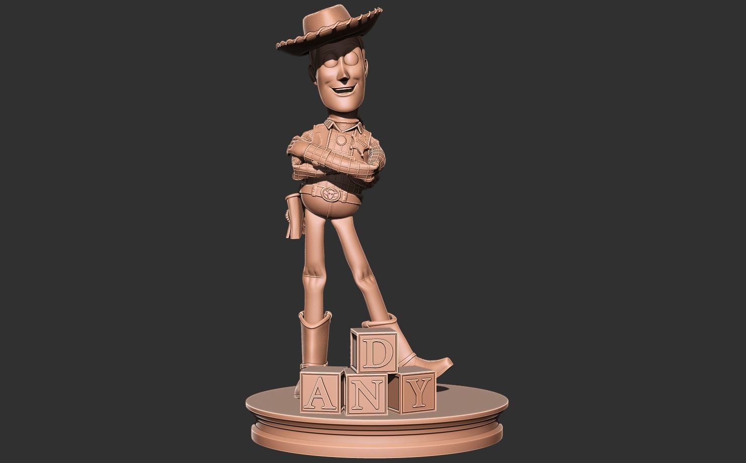 Woody from Toy Story 3D model 3D printable | CGTrader