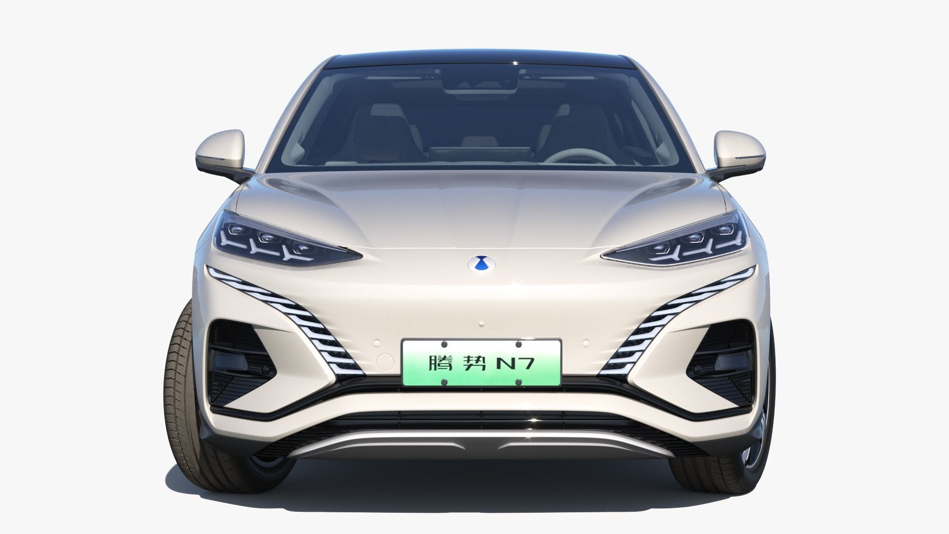 BYD Denza N7 EV 2023 3D model animated rigged | CGTrader