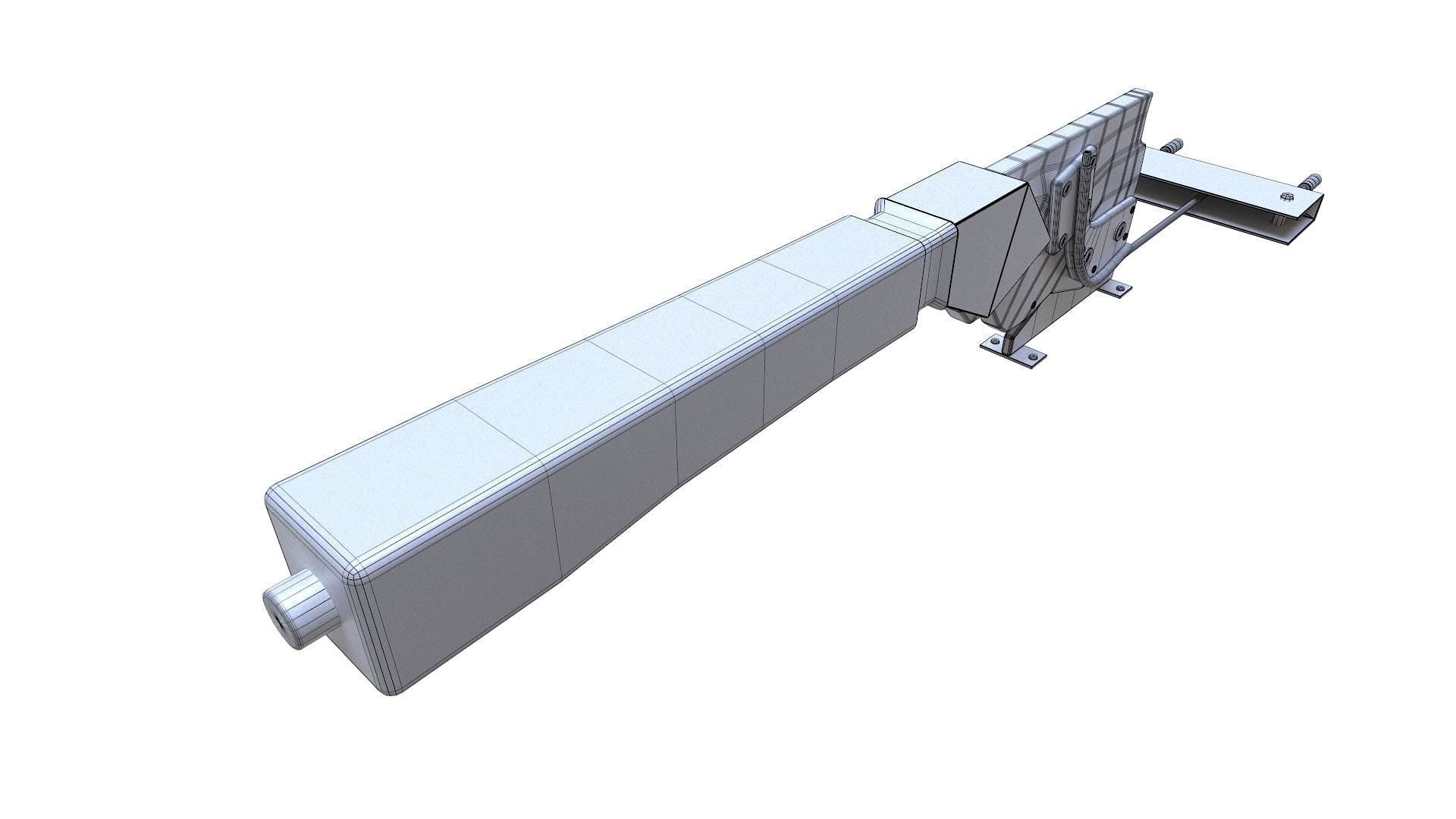 3D model Hand Break VR / AR / low-poly | CGTrader