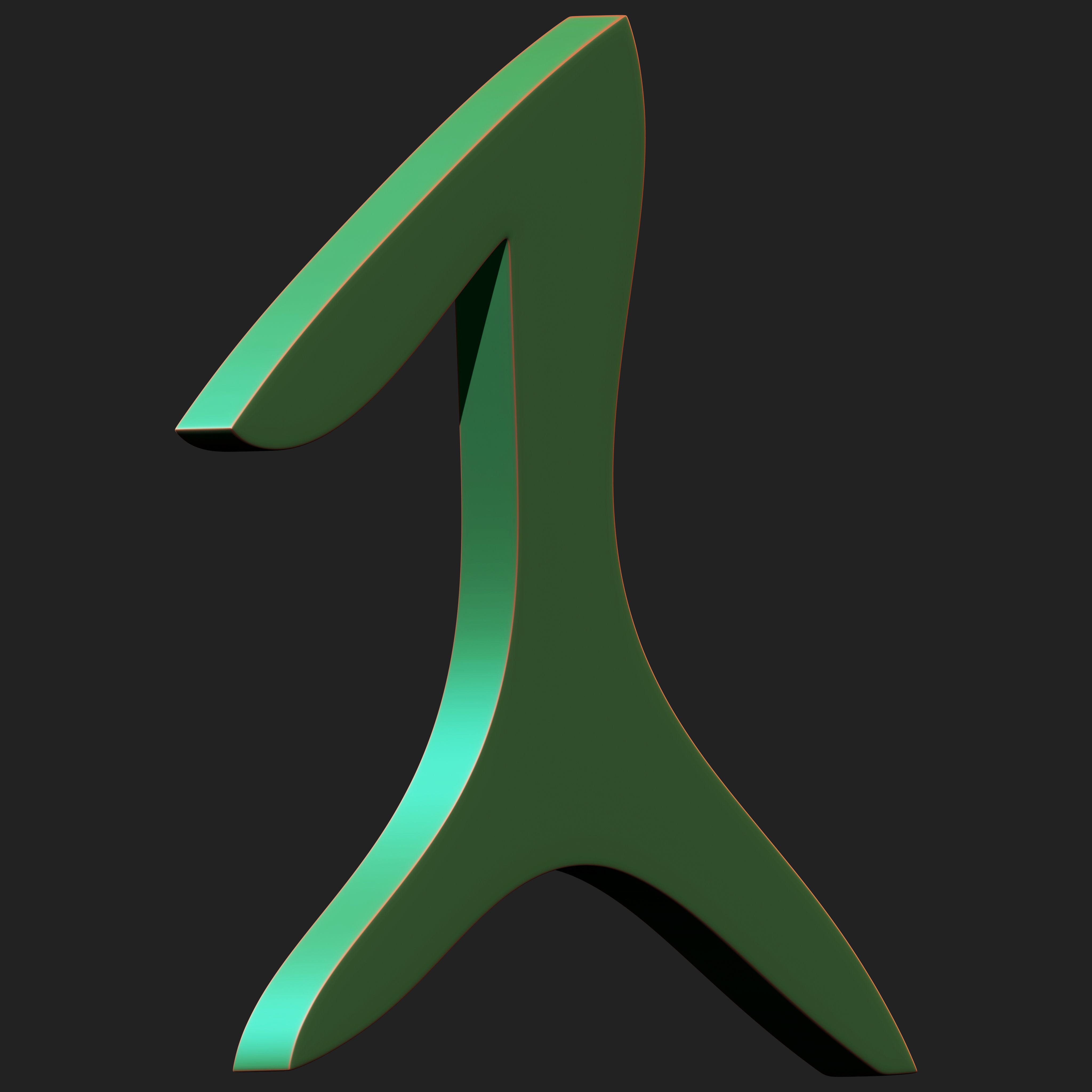 3D model 50 Runes Base Mesh Vol 5 VR / AR / low-poly | CGTrader