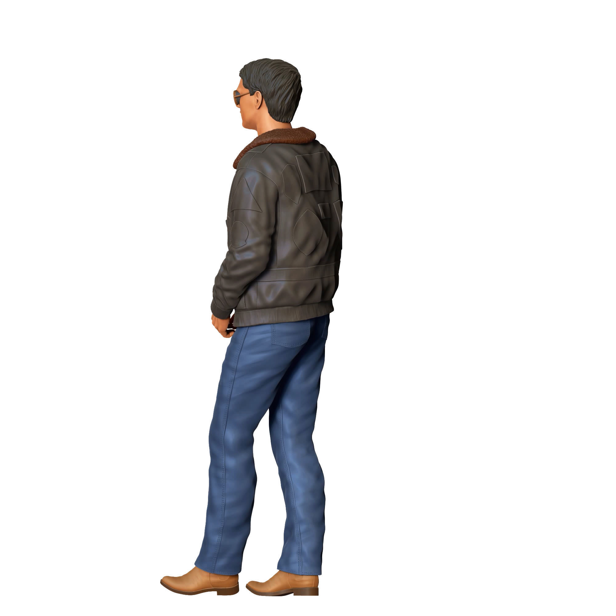 N3 Top Gun Tom Cruise 3D model 3D printable | CGTrader