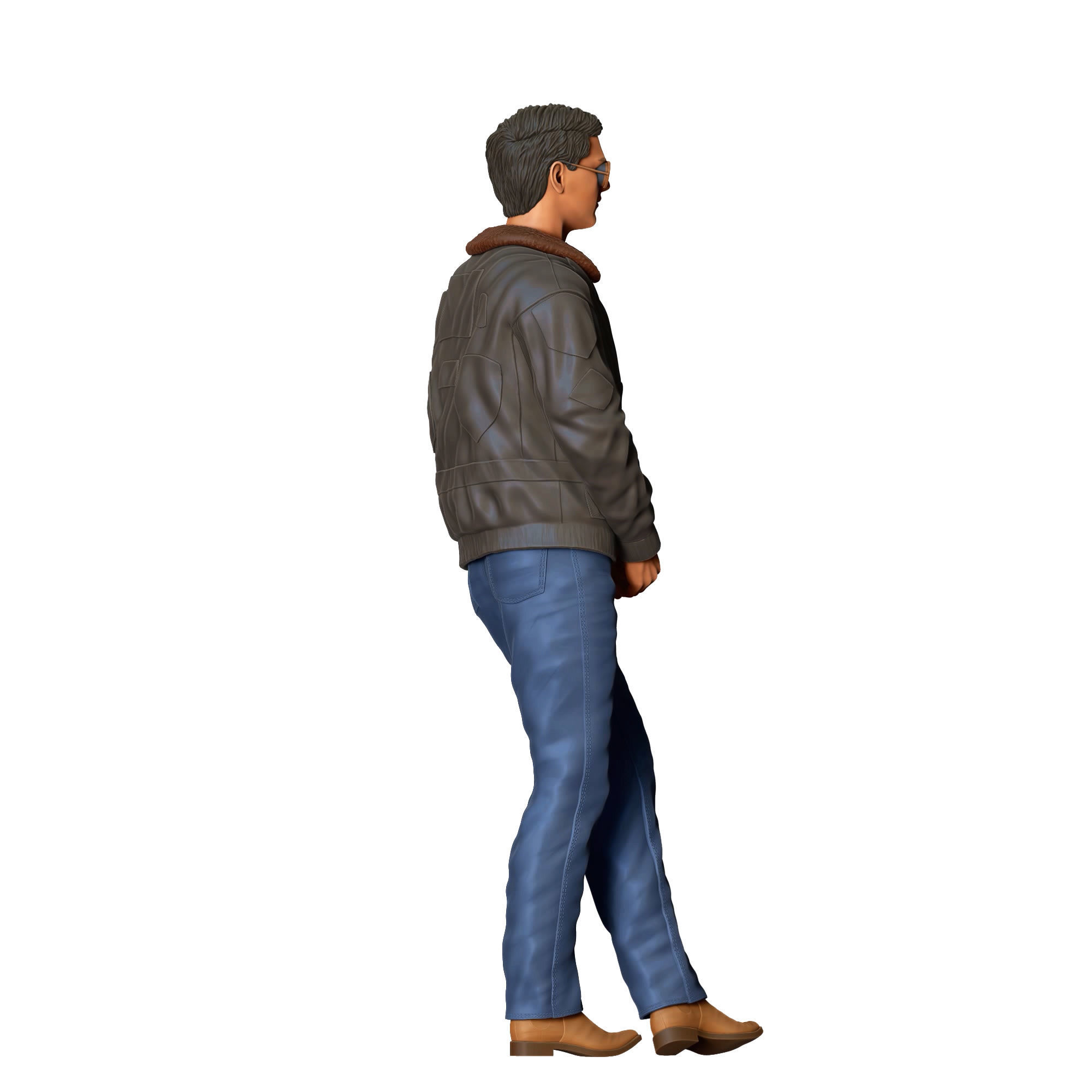 N3 Top Gun Tom Cruise 3D model 3D printable | CGTrader