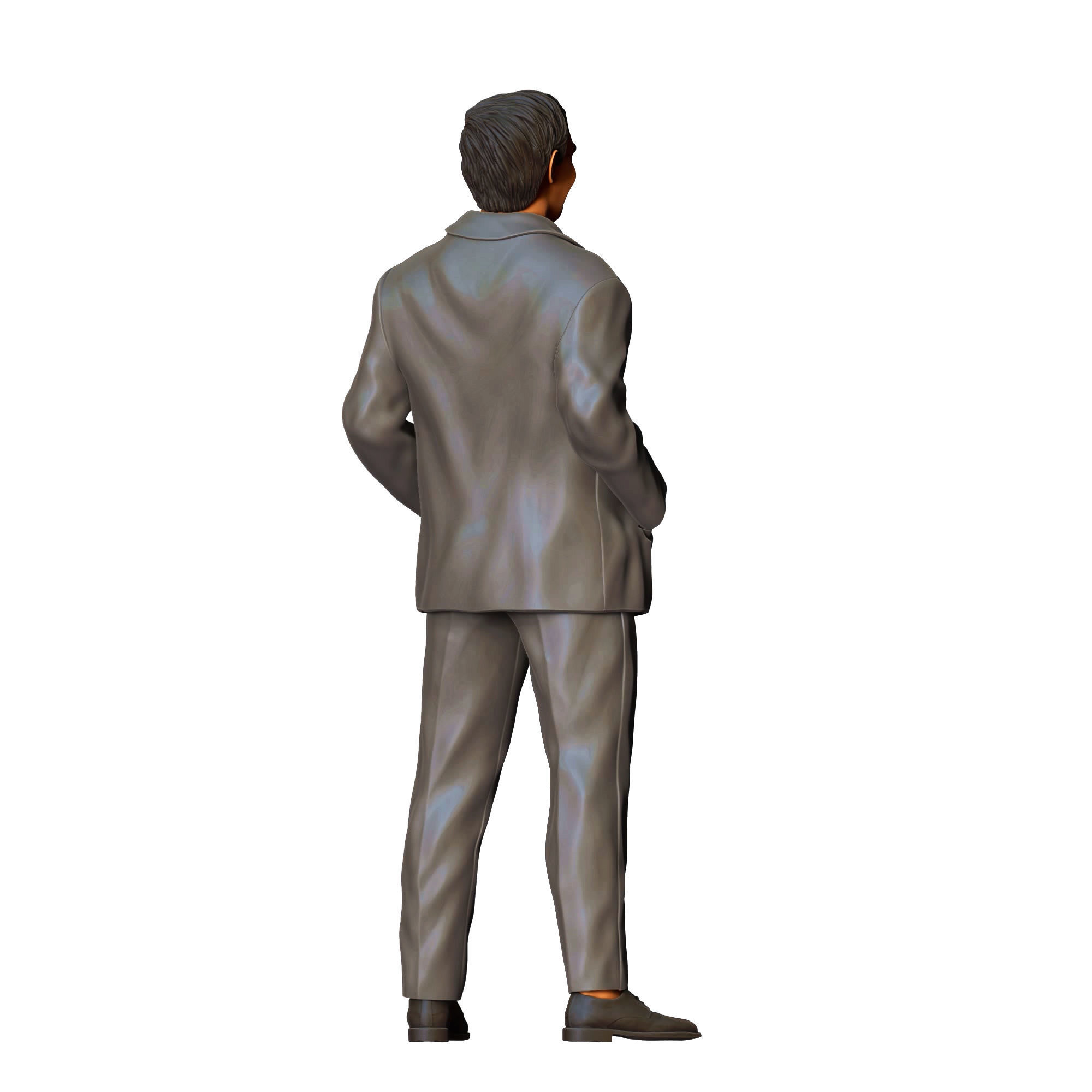 N1 Addams Family John Astin Gomez 3D model 3D printable | CGTrader