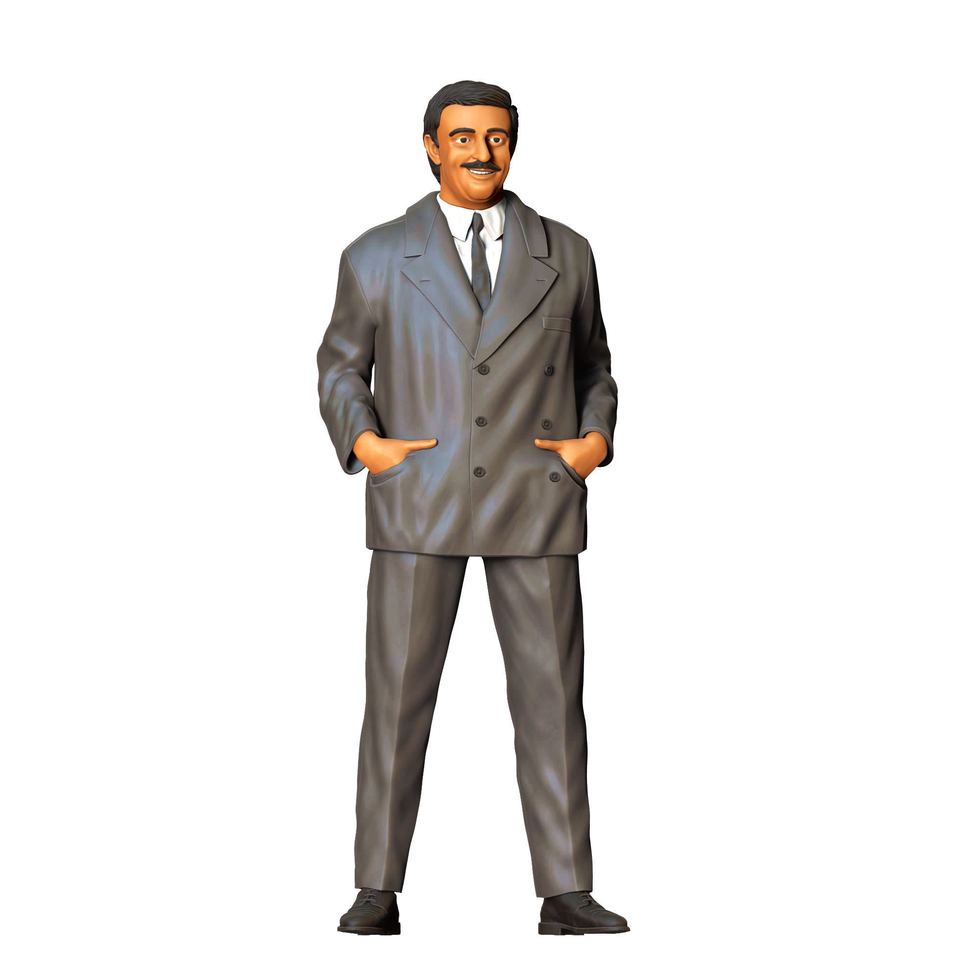 N1 Addams Family John Astin Gomez 3D model 3D printable | CGTrader