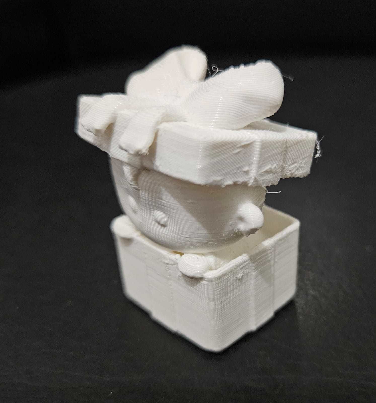 Gift Baby 3D model 3D printable | CGTrader