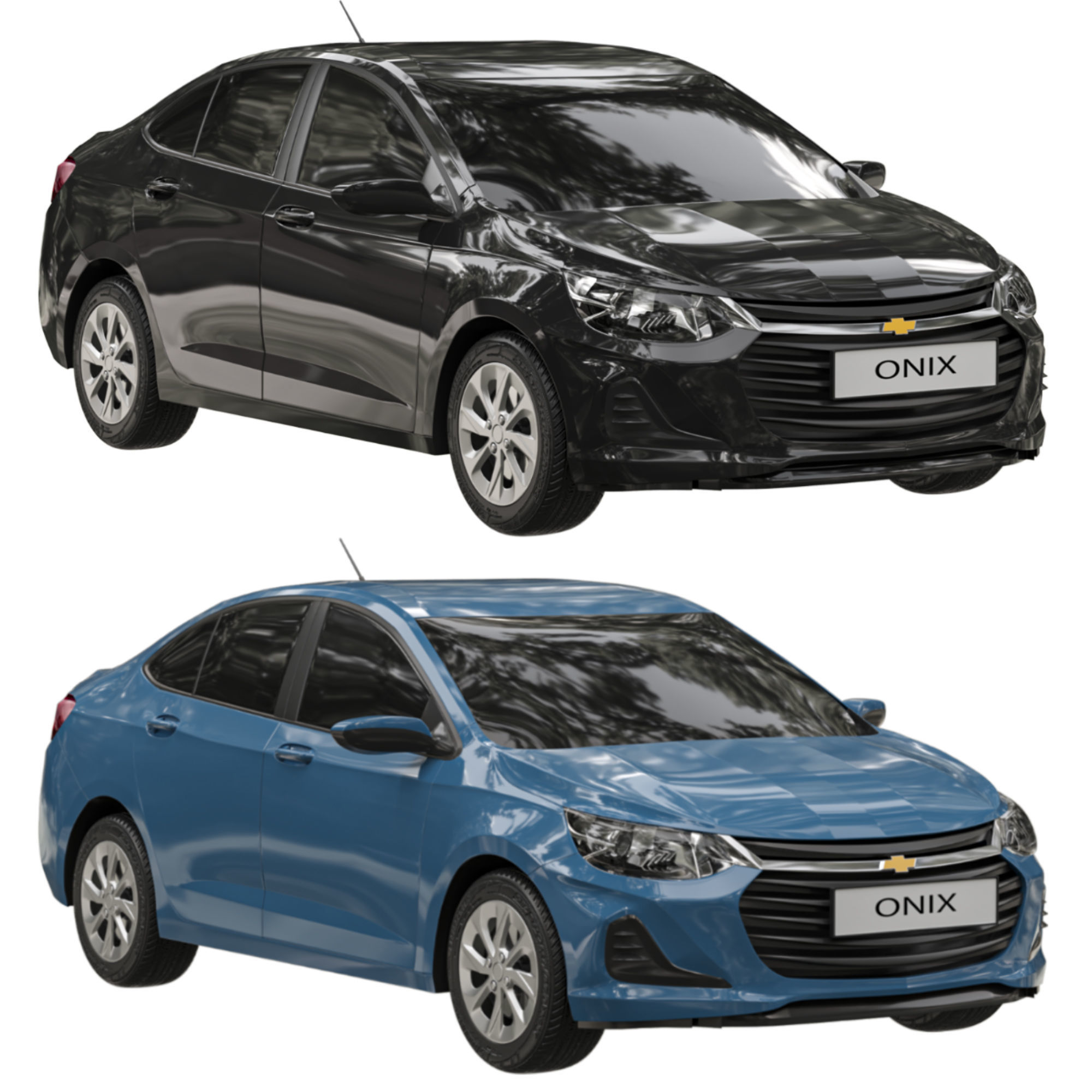 3D model Chevrolet ONIX VR / AR / low-poly | CGTrader