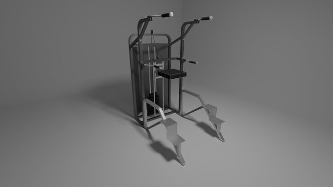 gym equipment 3D model | CGTrader