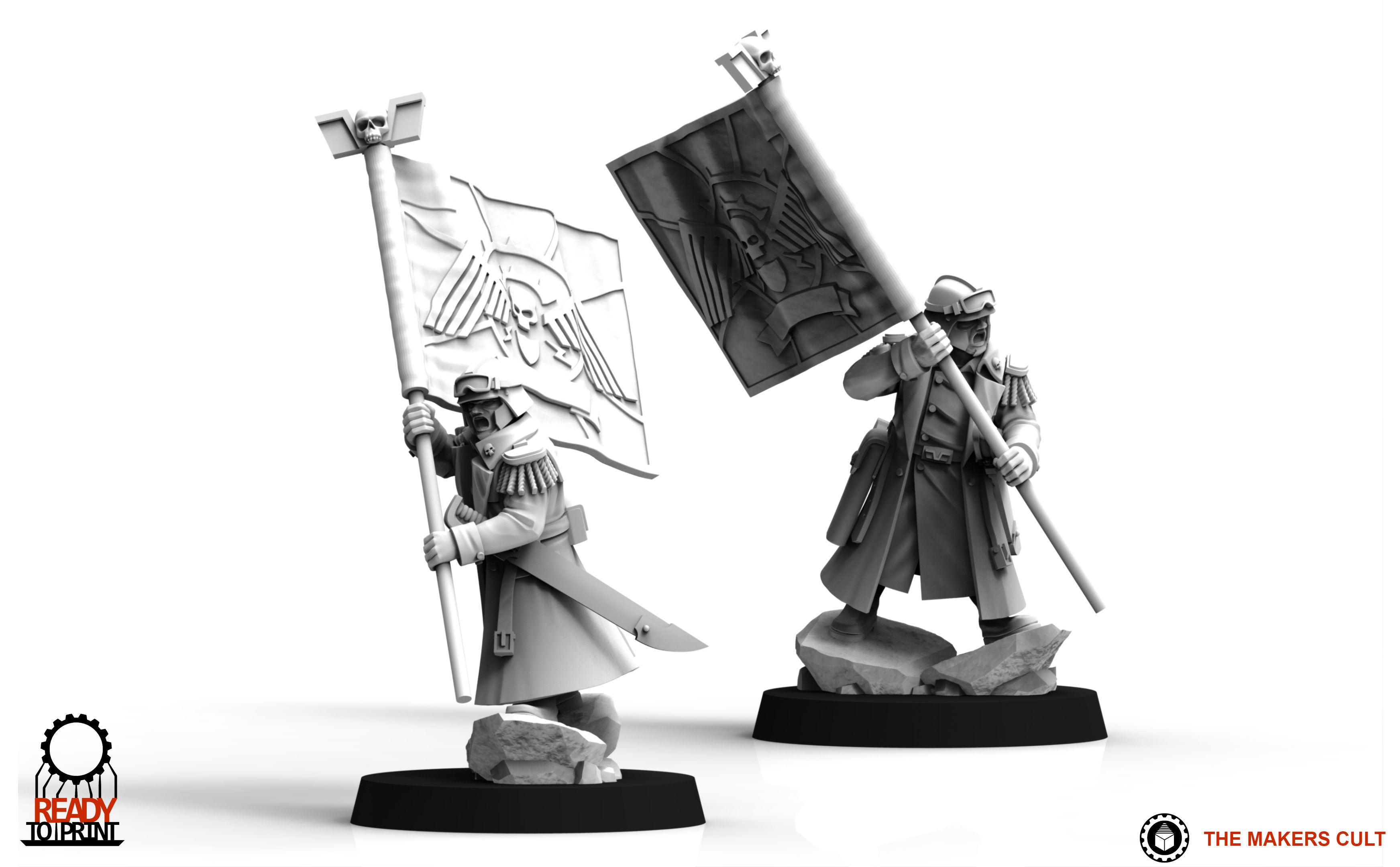 Universal Guard - General 2 3D model 3D printable | CGTrader