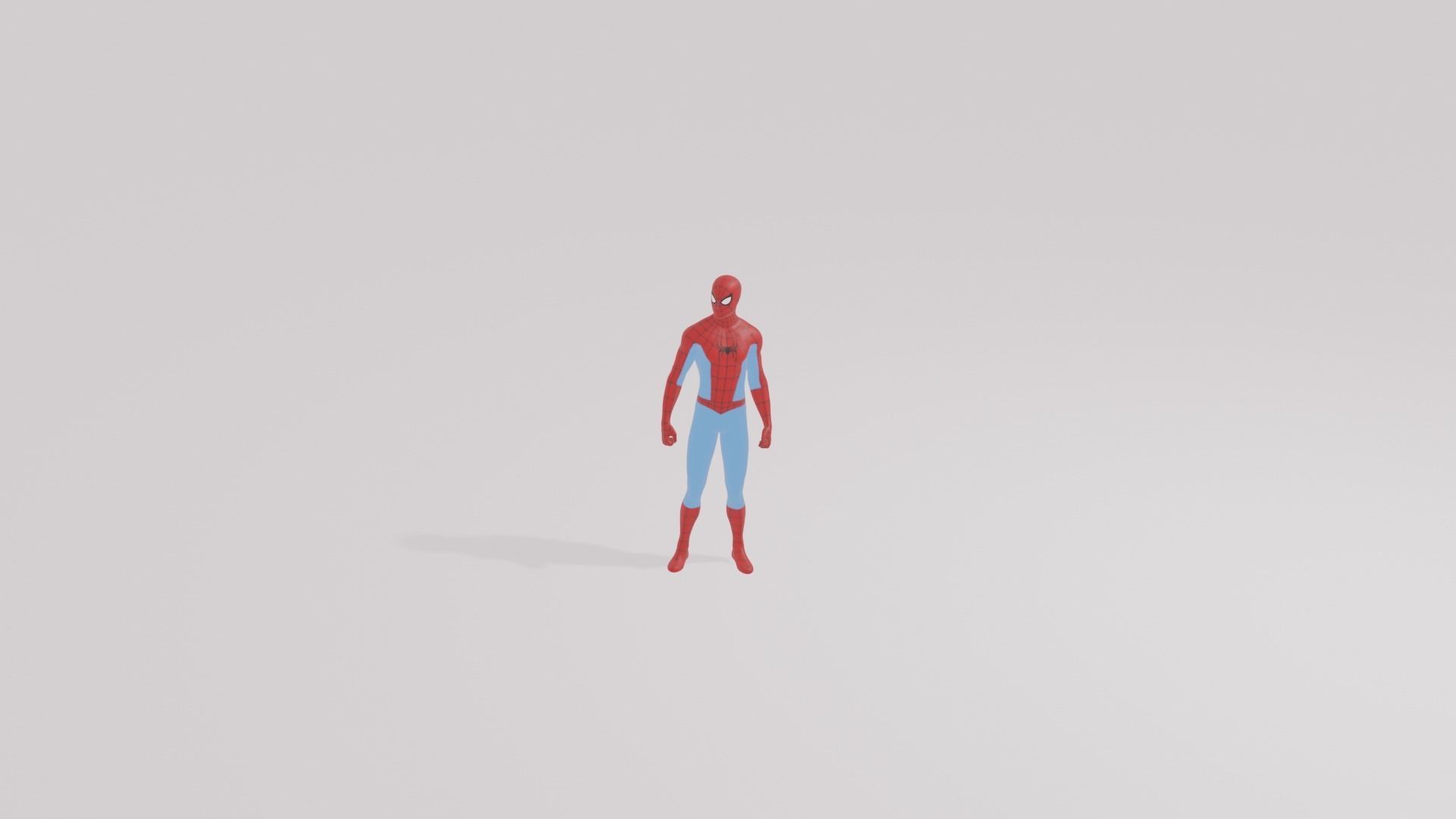 3D model Spider man VR / AR / low-poly | CGTrader
