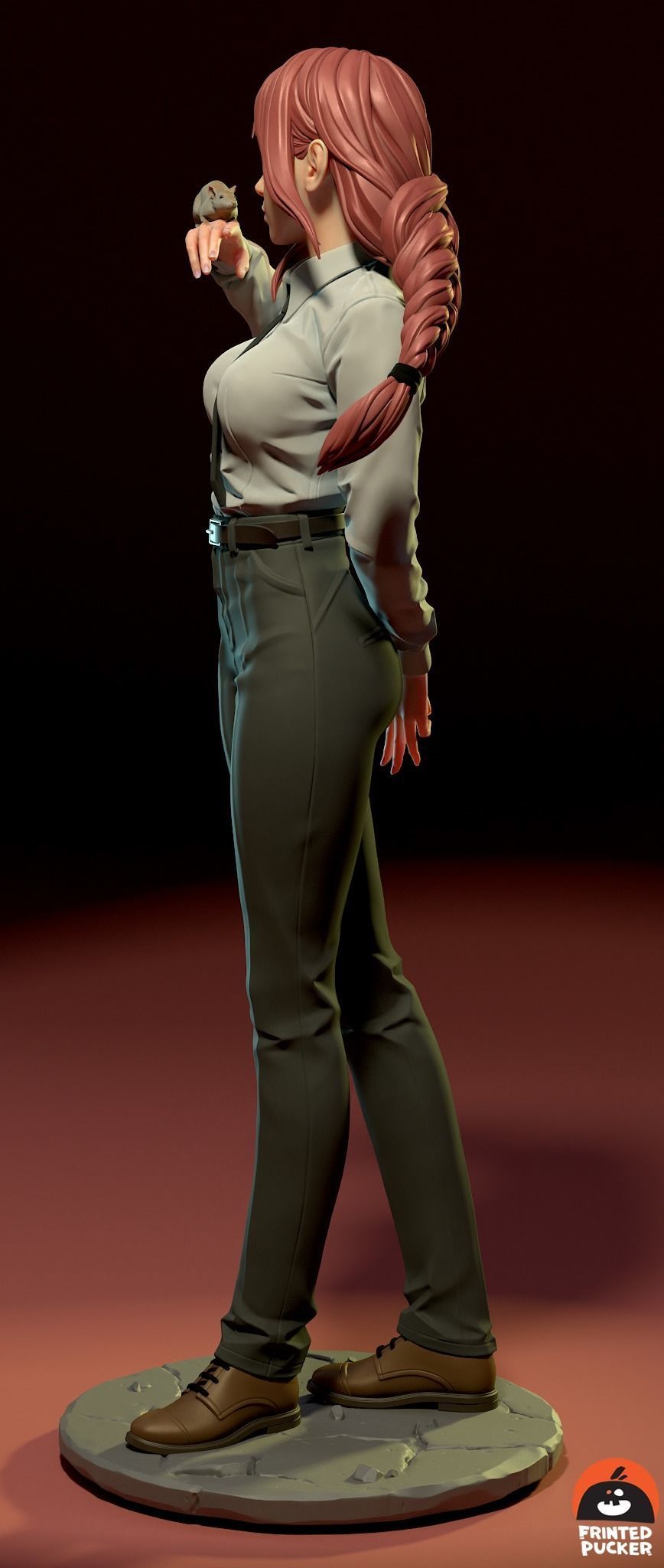 Makima 3D print model 3D model 3D printable | CGTrader