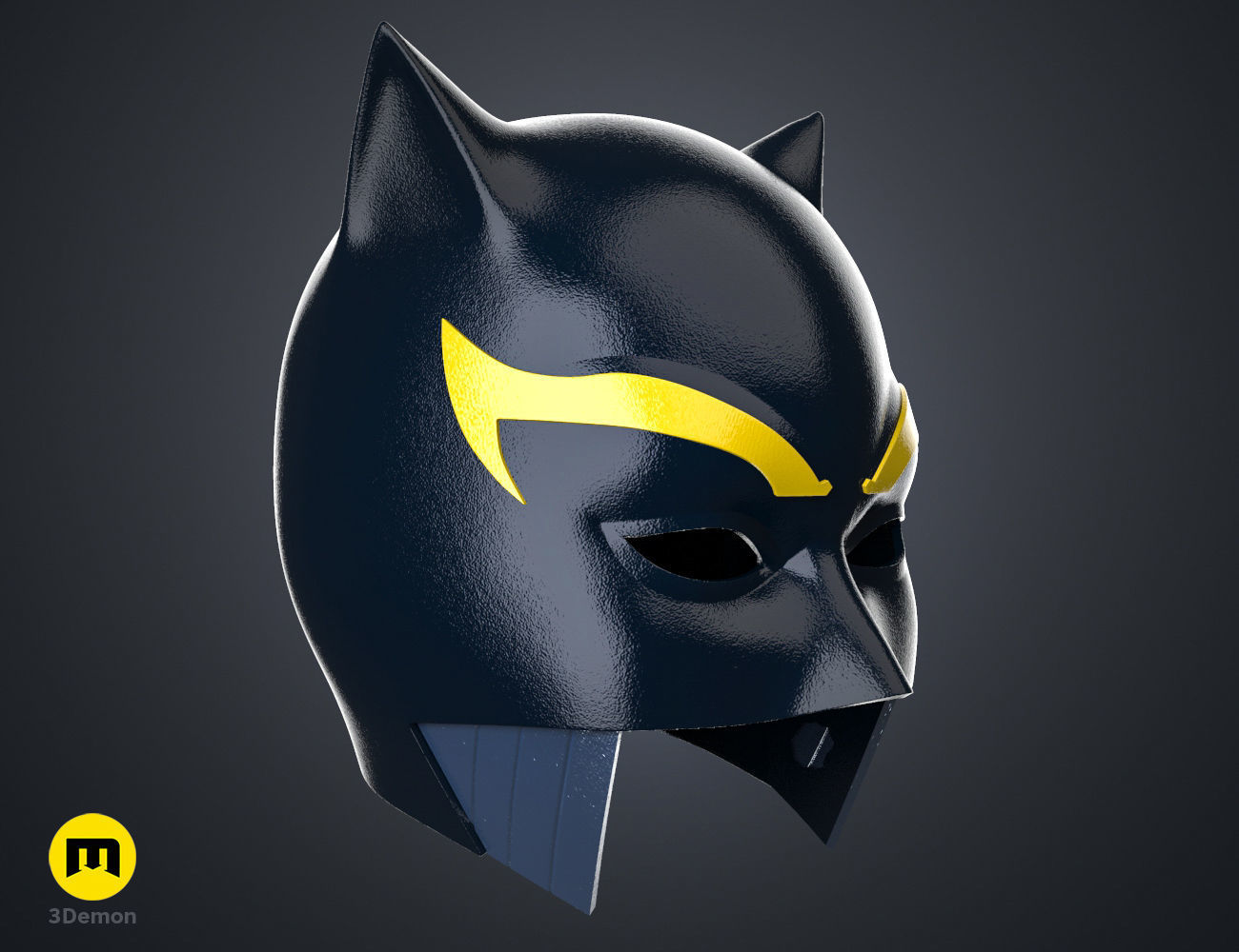 Hellcat Helmet Mask Marvel Comics 3D model 3D printable | CGTrader