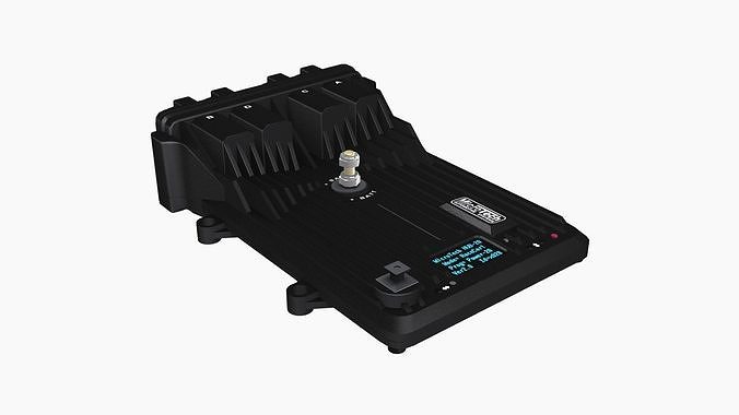 3D model MicroTech Power Hub-20 VR / AR / low-poly | CGTrader