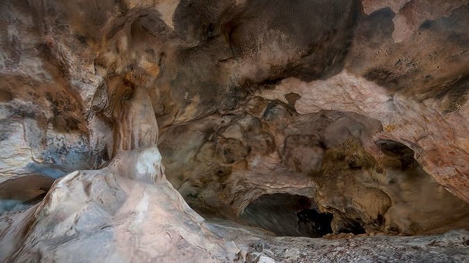 3D model Real cave 3D scan cavern VR / AR / low-poly | CGTrader