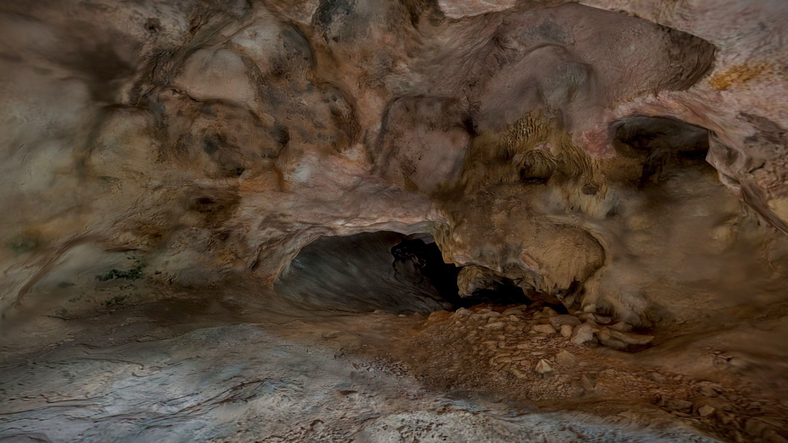3D model Real cave 3D scan cavern VR / AR / low-poly | CGTrader