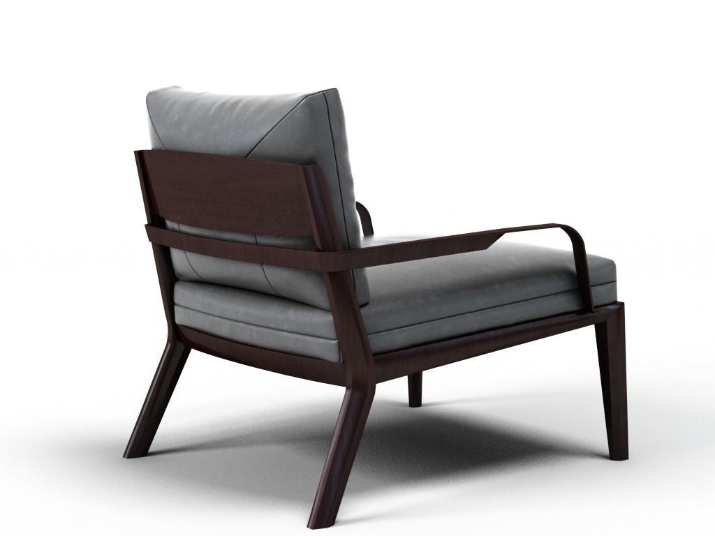 Armchair Viaggio Natuzzi 3D model | CGTrader
