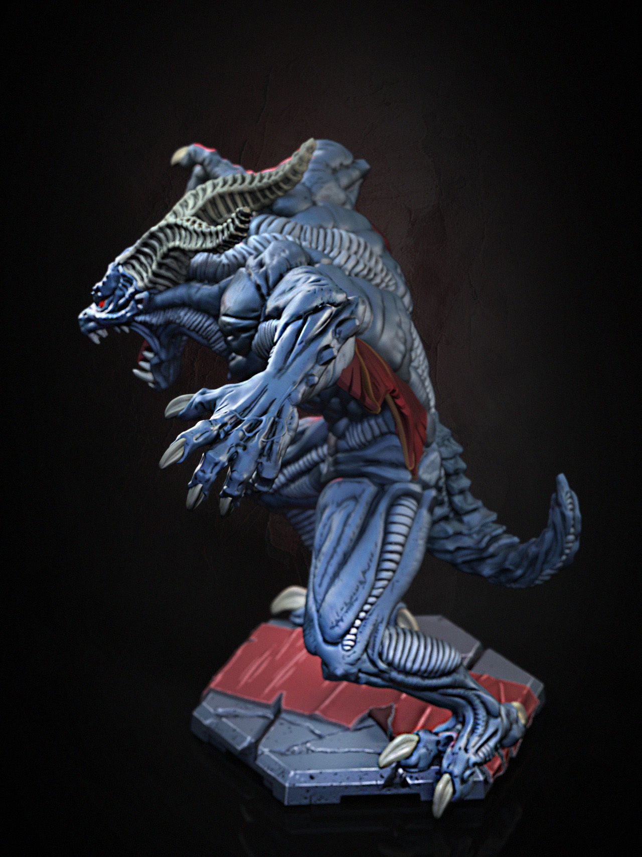 DRACUL DEMON SOTN 3D model 3D printable | CGTrader