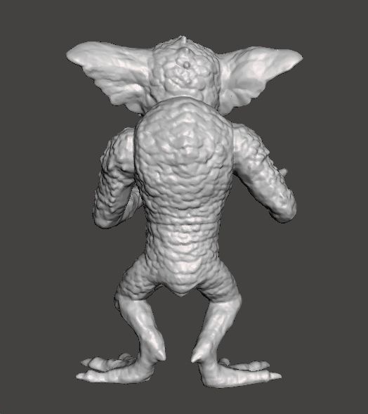 GREMLINS 2 GEORGE VINTAGE FIGURE MODEL MONSTER 90s GAMES 3D model 3D ...