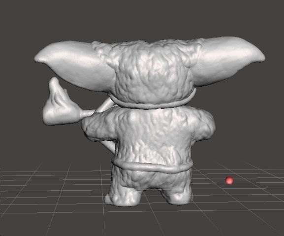 GREMLINS GIZMO RAMBO VINTAGE FIGURE MODEL MONSTER TOY 90s HERO 3D model ...