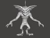 GREMLINS 2 MOHAWK STRIPE VINTAGE FIGURE MODEL MONSTER TOY EVIL 3D model ...