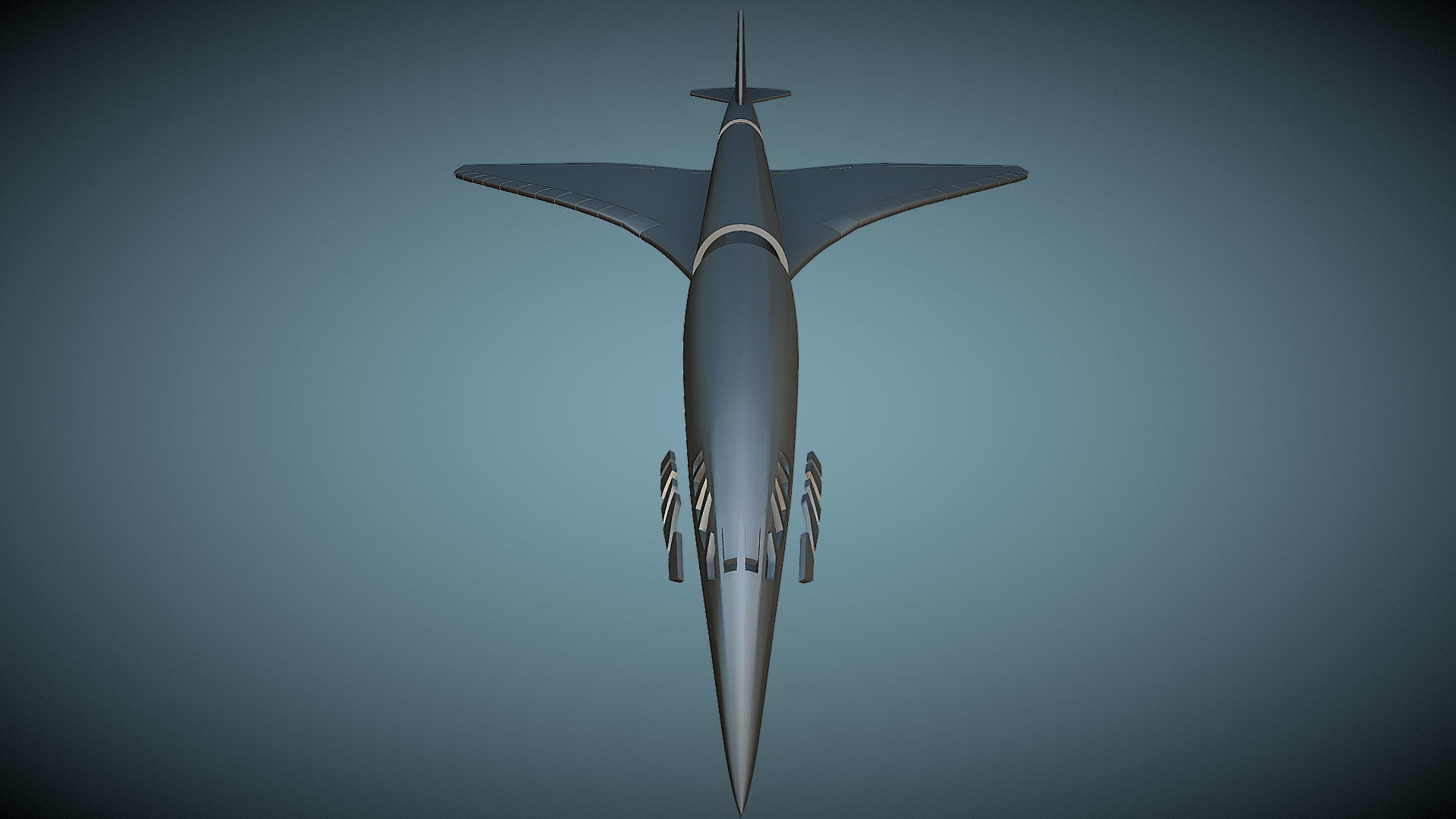 Boeing 2707-300 - 3D Printable Model 3D model 3D printable | CGTrader
