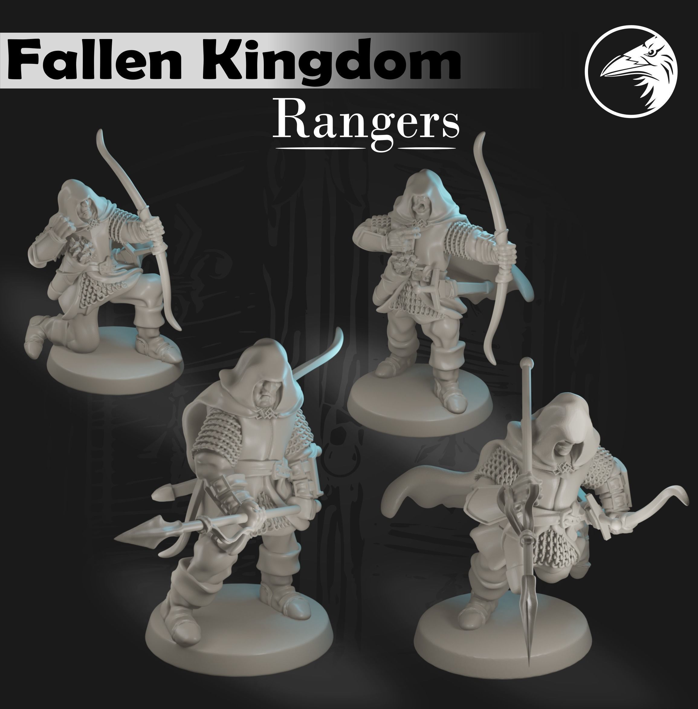 Fallen Kingdom Arnor for LotR SBG ARMY SET 3D model 3D printable | CGTrader