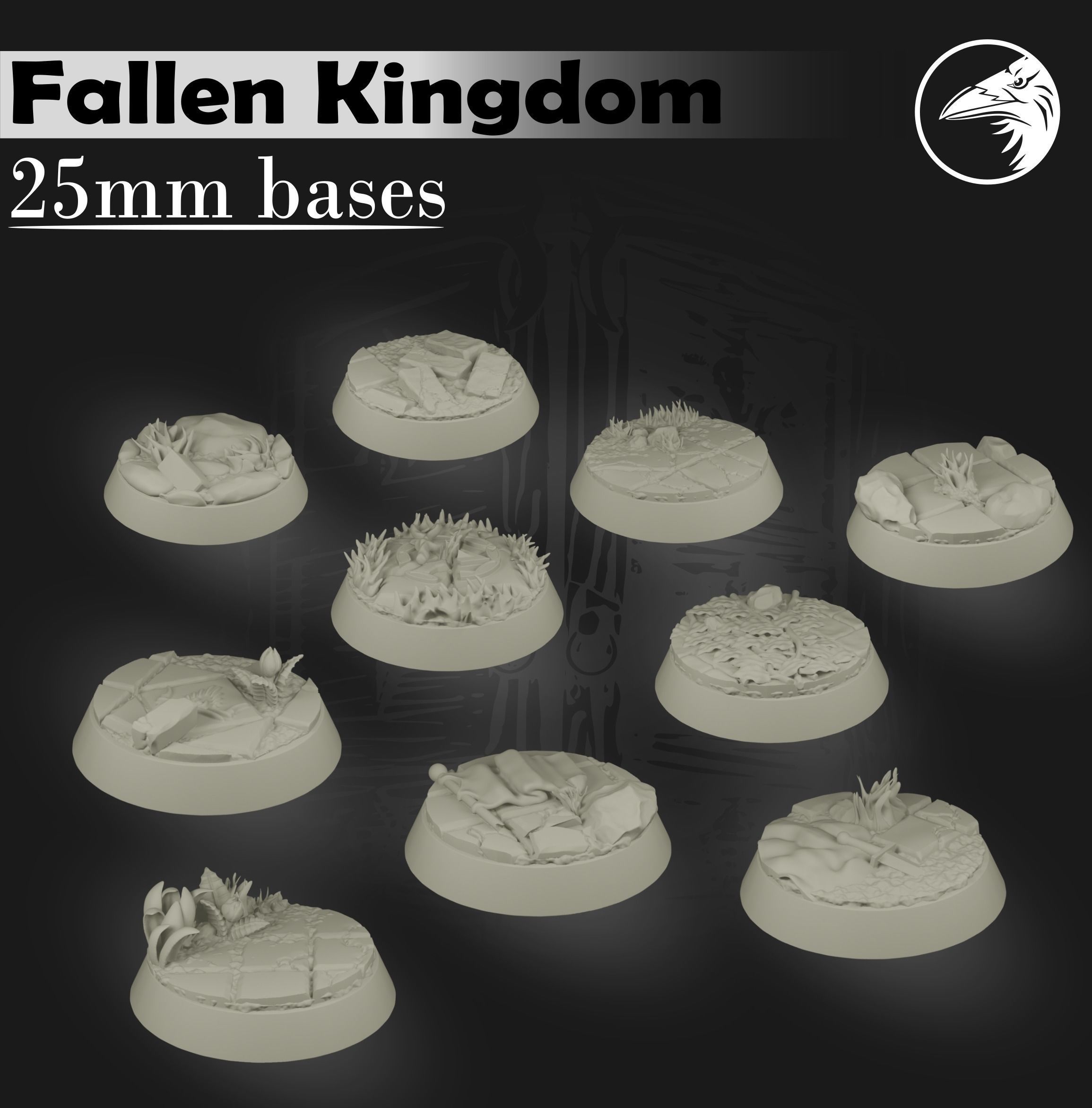 Fallen Kingdom Arnor for LotR SBG ARMY SET 3D model 3D printable | CGTrader