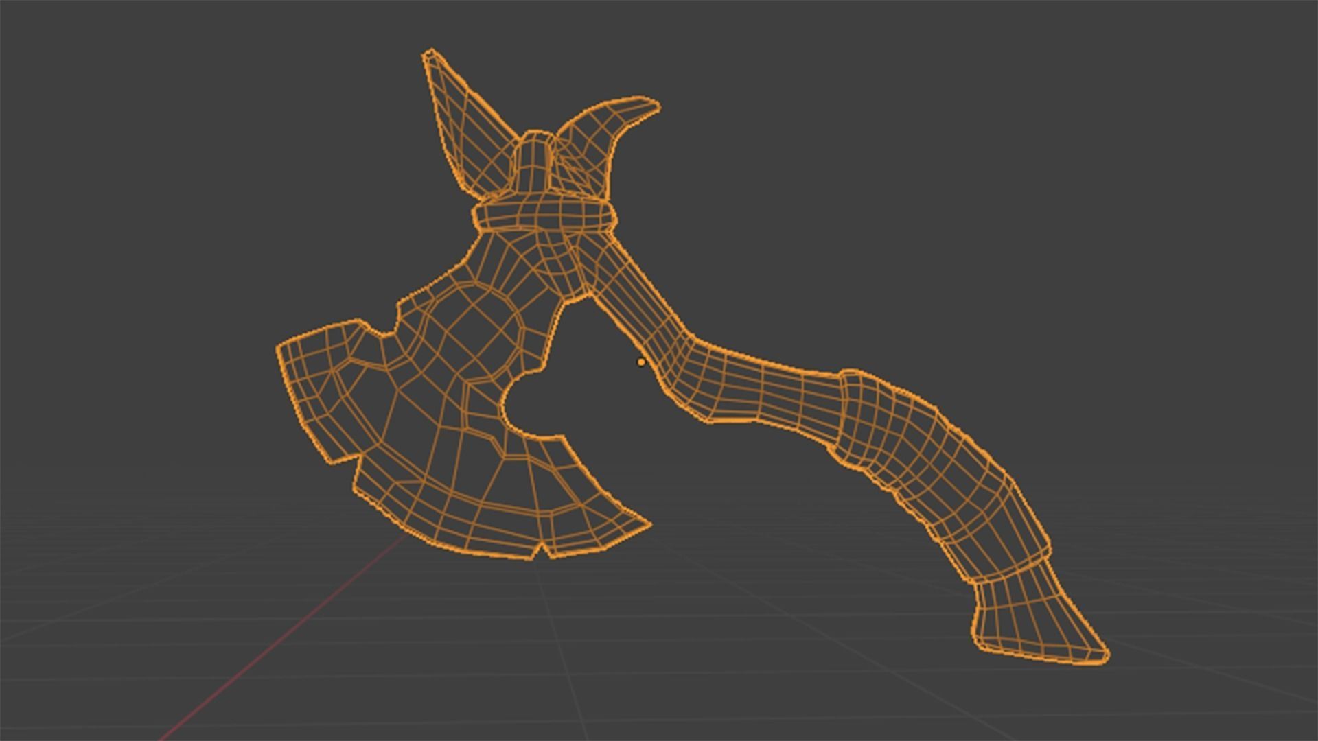 Viking Axe Low-poly 3D model free VR / AR / low-poly 3D model | CGTrader