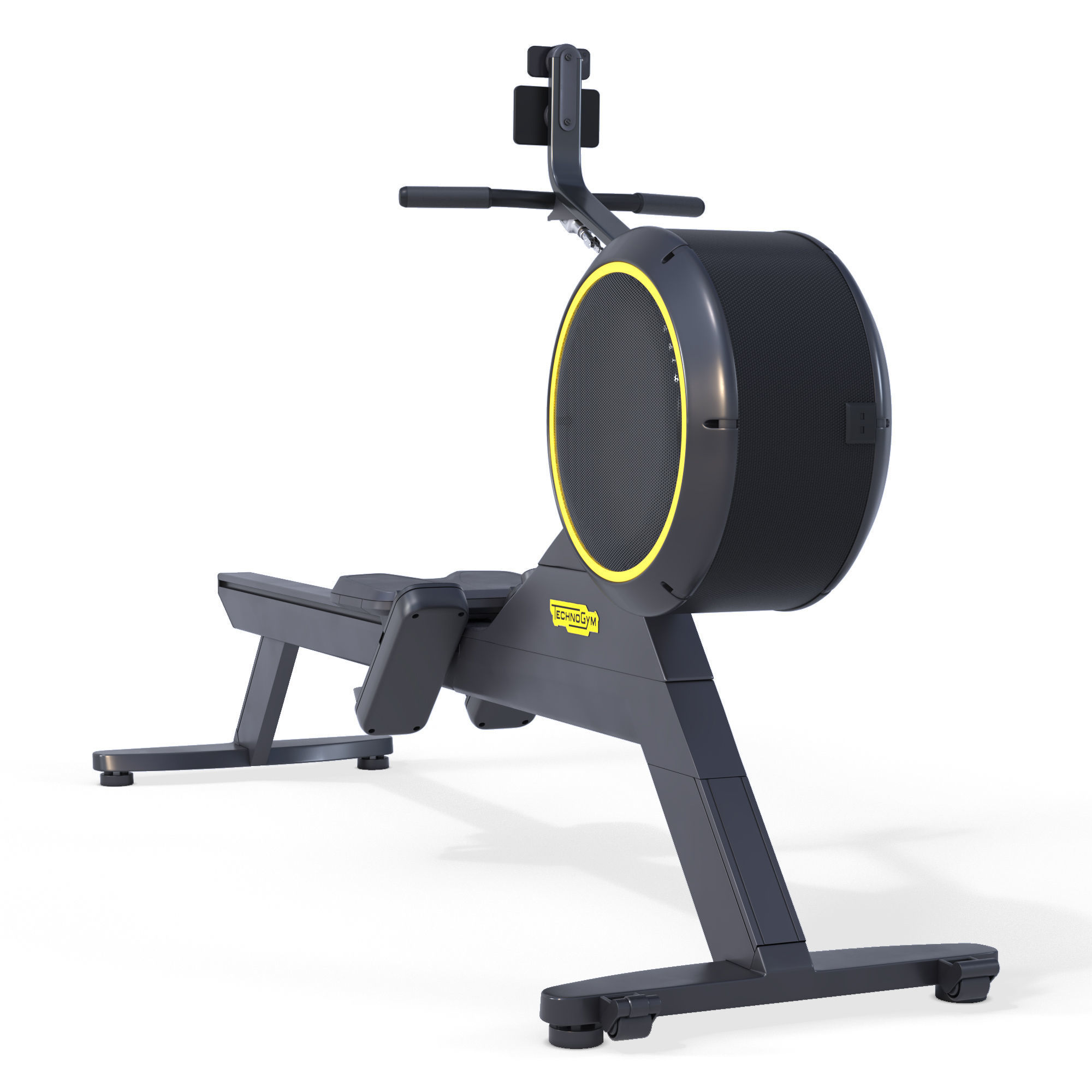 Skillrow machine 3D model | CGTrader