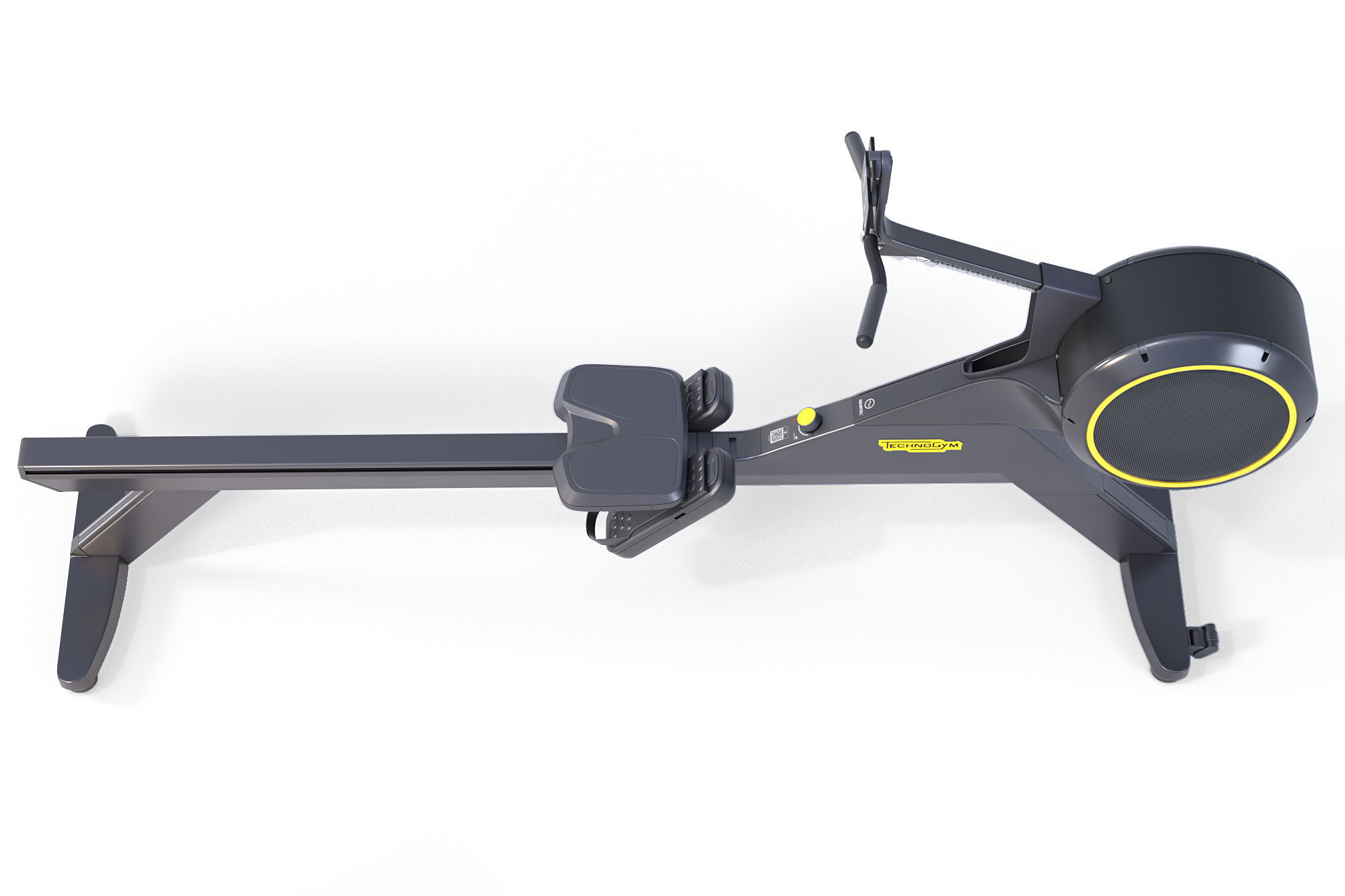 Skillrow machine 3D model | CGTrader