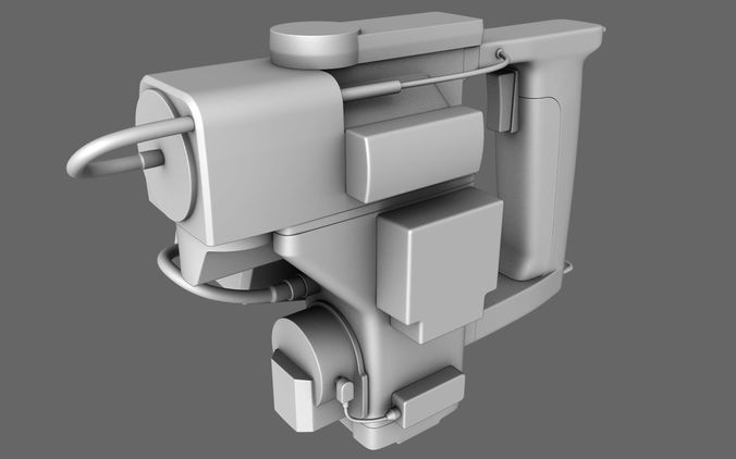 Motion Tracker Prop 3D model | CGTrader