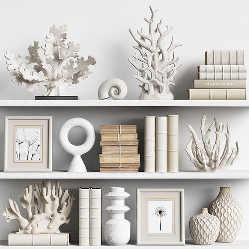 Decor Set 203 3D model | CGTrader