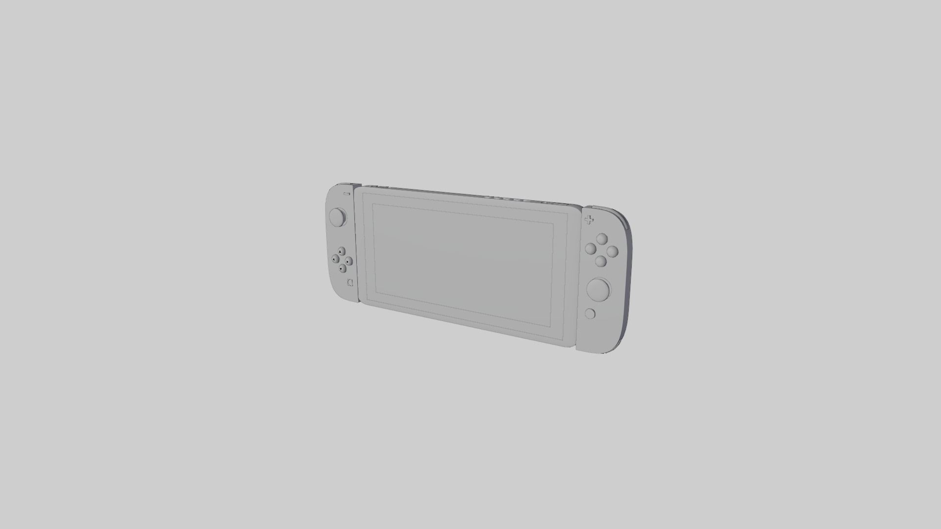 Nintendo Switch 3D model | CGTrader