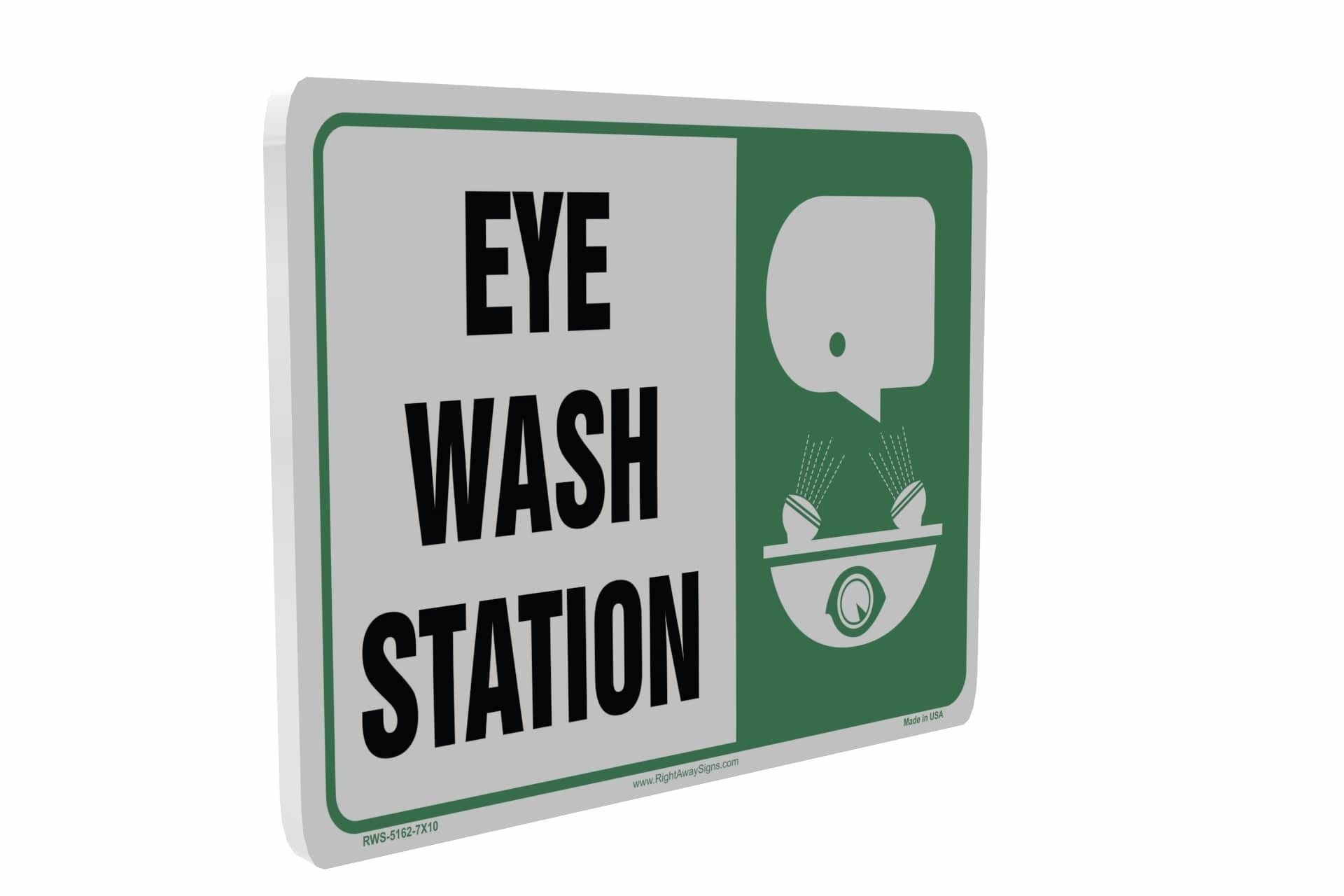 3D model Eye Wash Sticker VR / AR / low-poly | CGTrader
