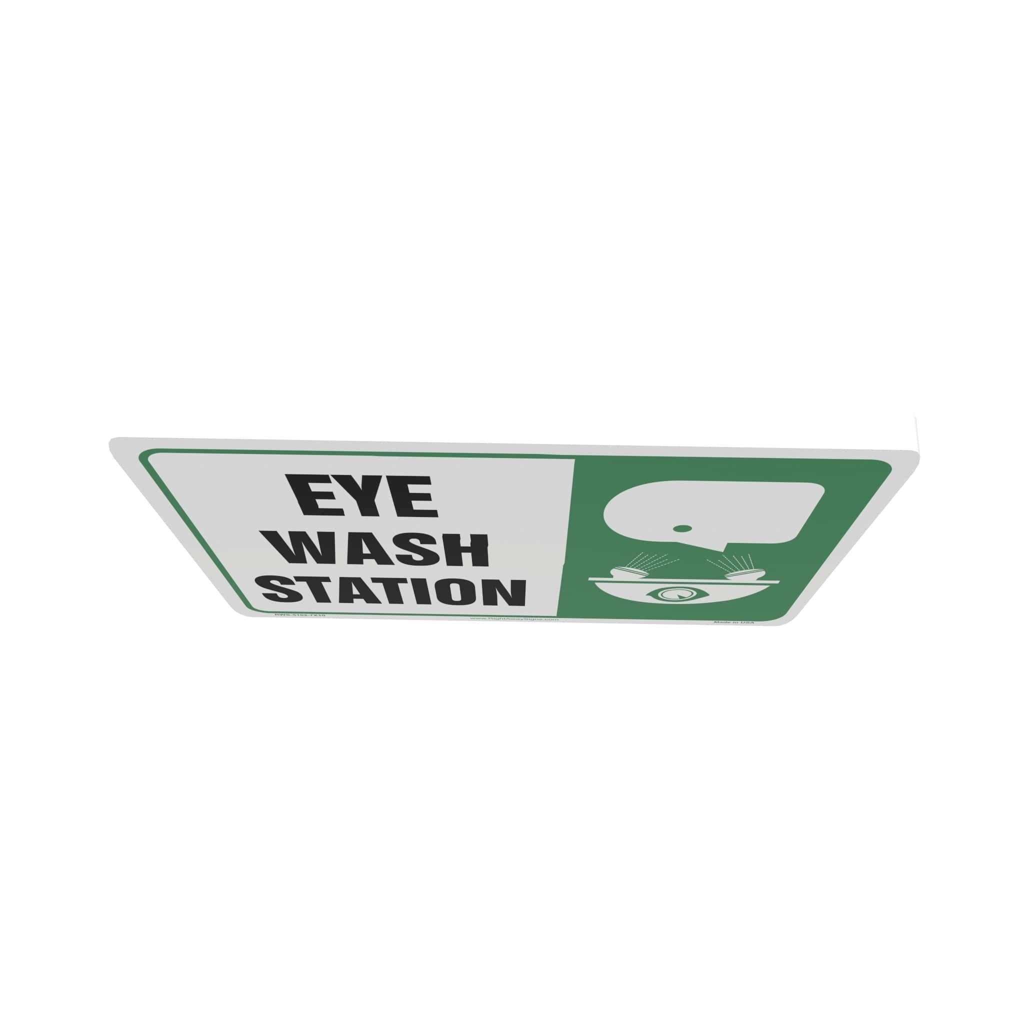 3D model Eye Wash Sticker VR / AR / low-poly | CGTrader