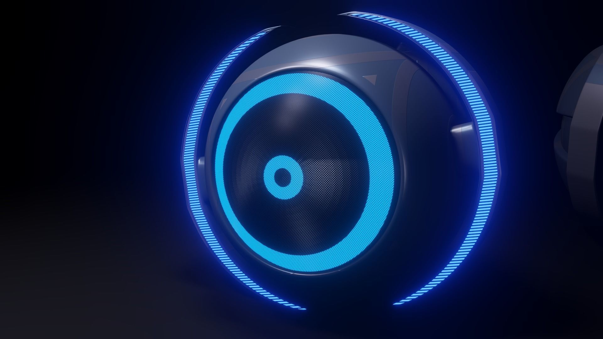 3D model Sci-Fi Scanner Robot VR / AR / low-poly | CGTrader