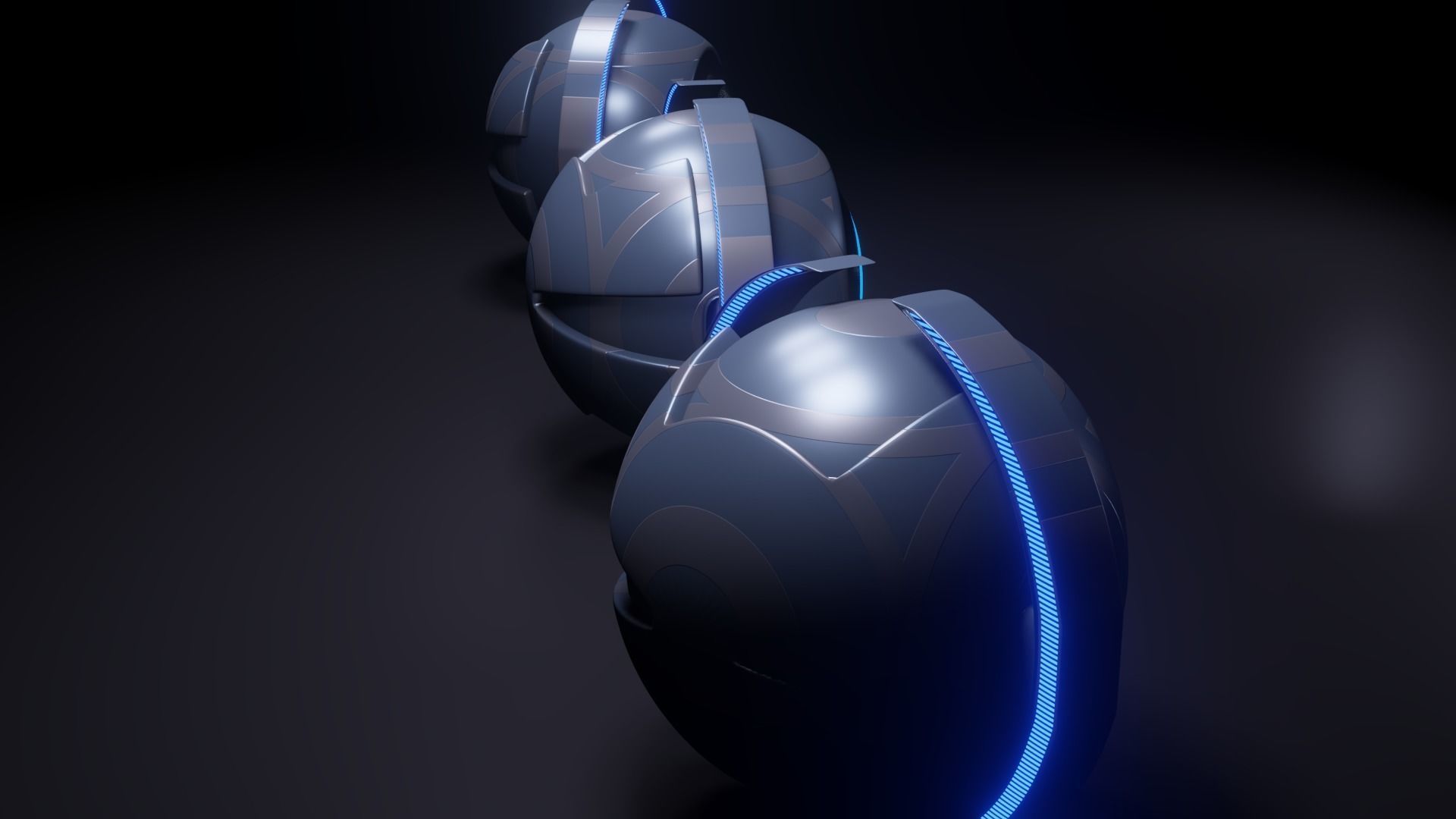 3D model Sci-Fi Scanner Robot VR / AR / low-poly | CGTrader