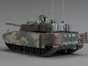 VT5 light tank armored tank ZTQ15 weight main battle tank 3D model ...