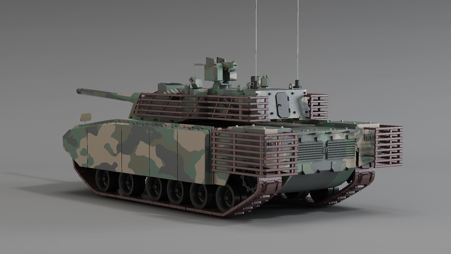 VT5 light tank armored tank ZTQ15 weight main battle tank 3D model ...
