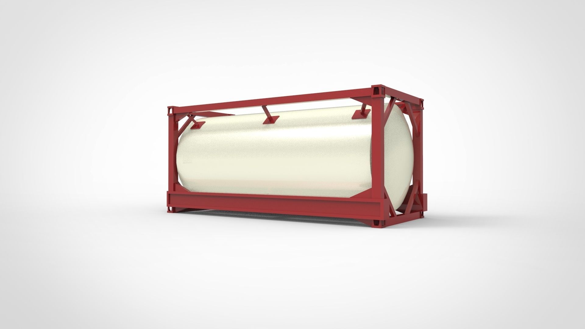 Tank Container Ship 3D model 3D printable | CGTrader