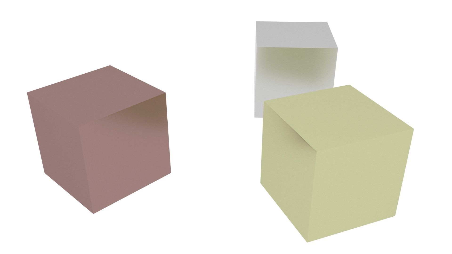 3D Print Ready Metal Cubes 3D model 3D printable | CGTrader