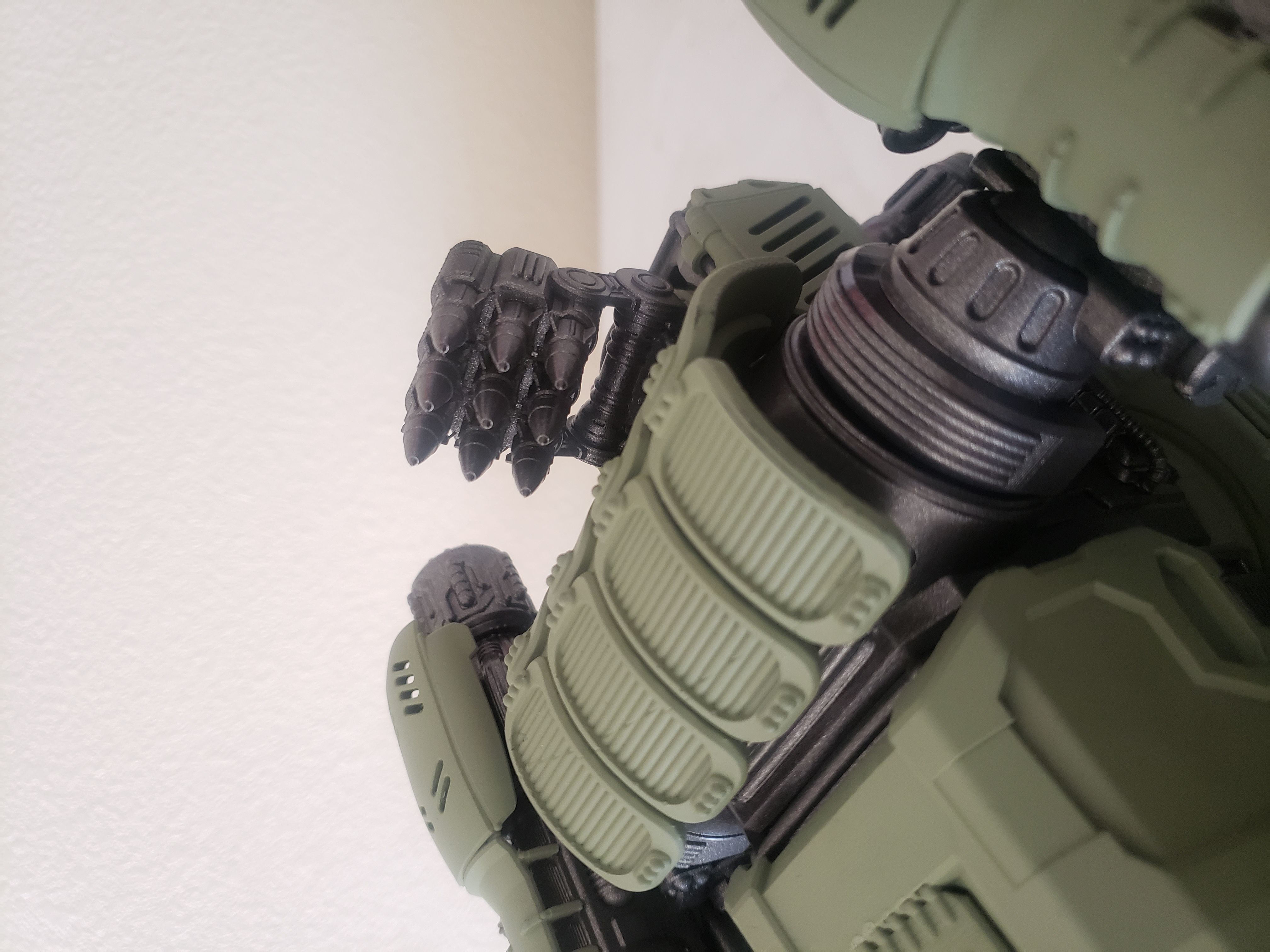 Project Gigante B - 28mm Super Heavy Fire Support Mech 3D model 3D ...