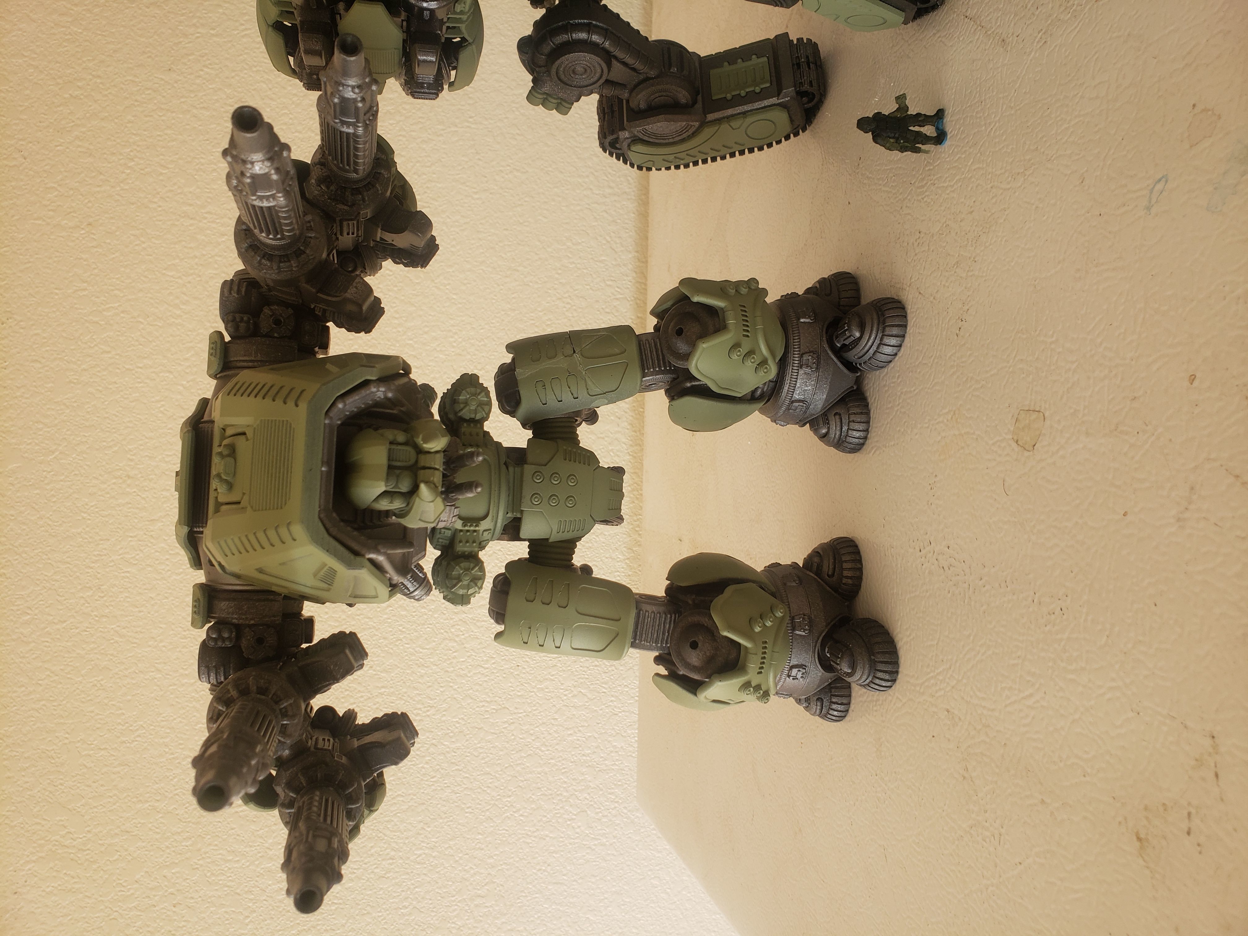 Project Gigante B - 28mm Super Heavy Fire Support Mech 3D model 3D ...