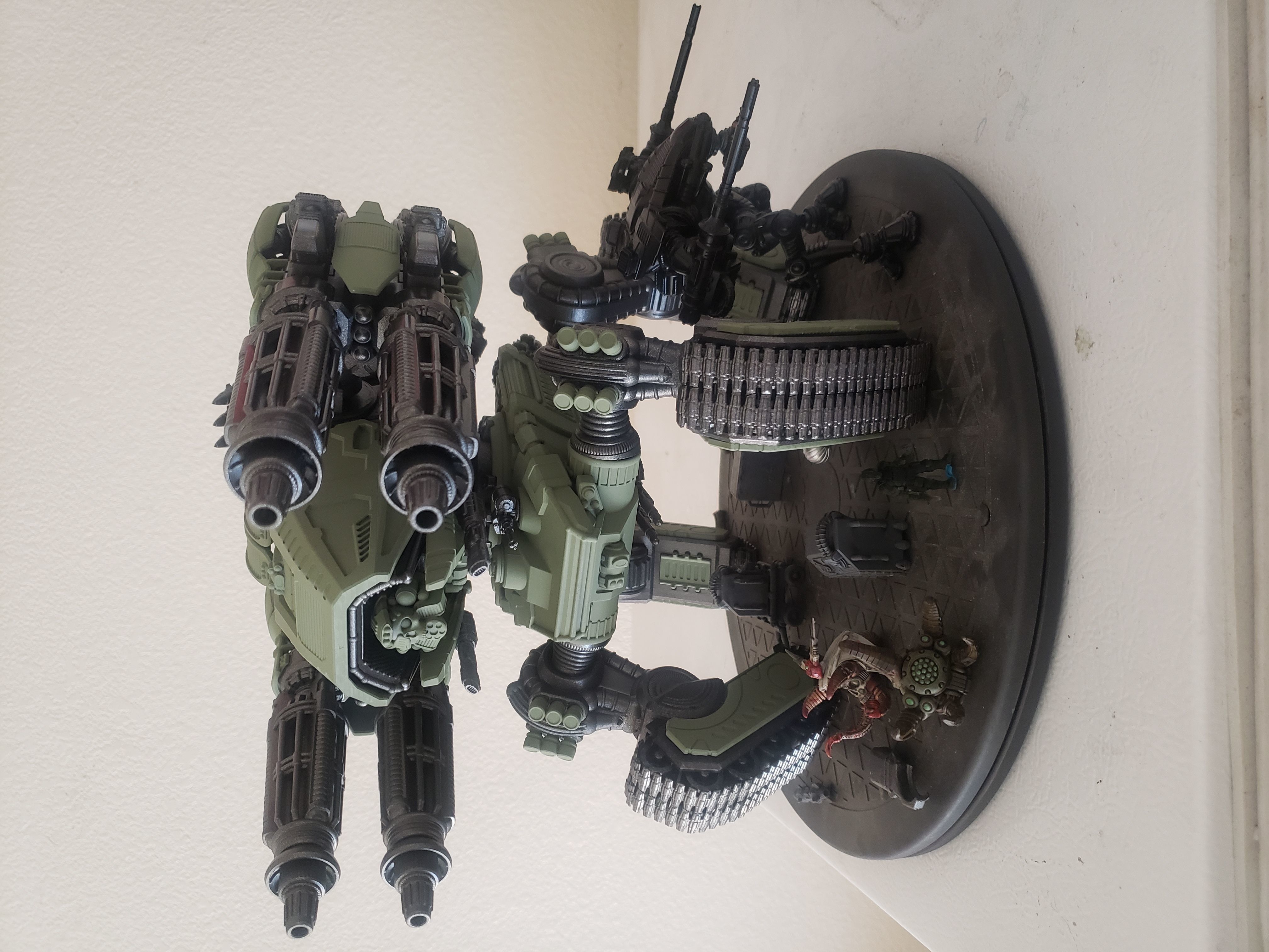 Project Gigante B - 28mm Super Heavy Fire Support Mech 3D model 3D ...