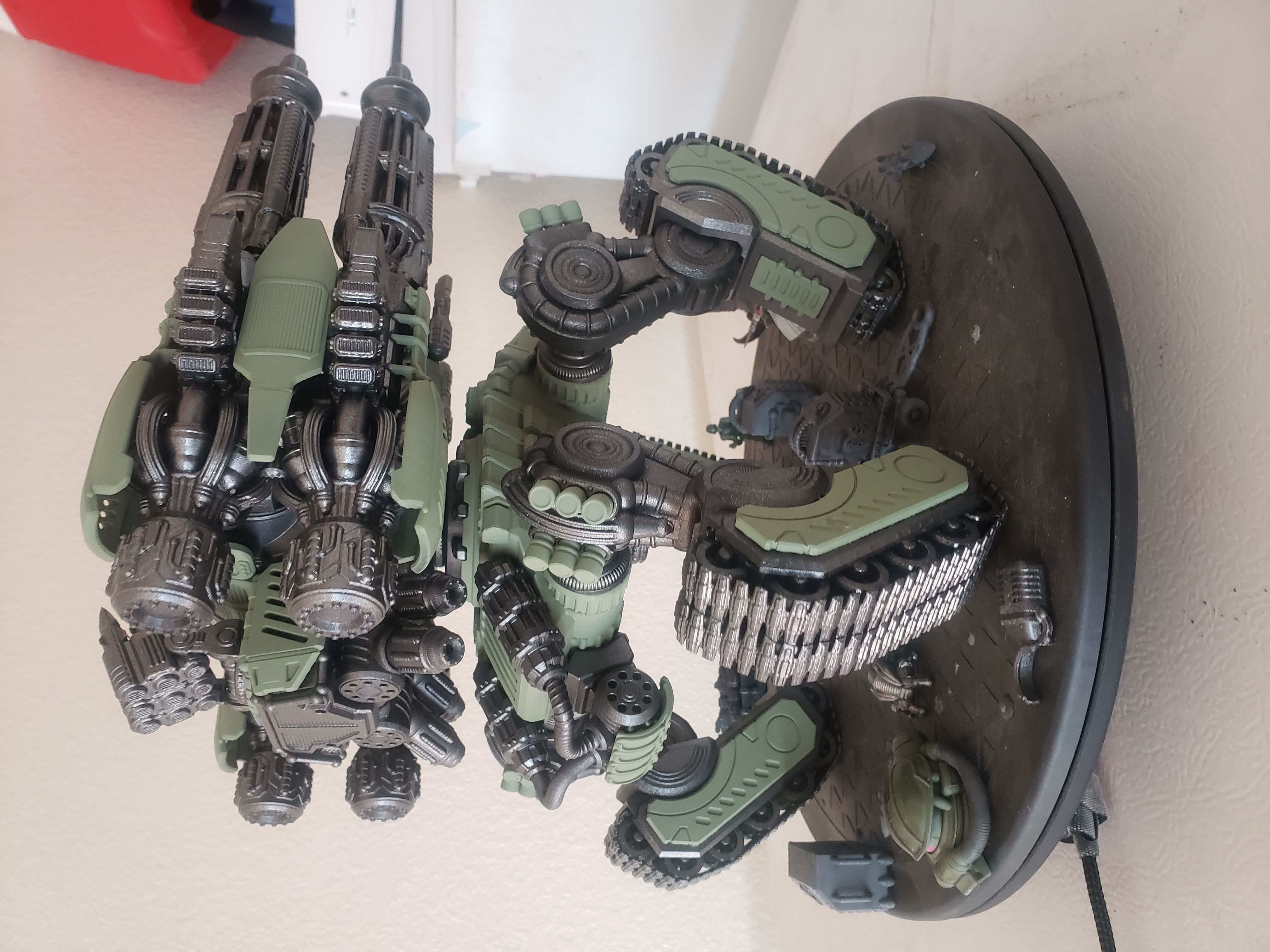 Project Gigante B - 28mm Super Heavy Fire Support Mech 3D model 3D ...