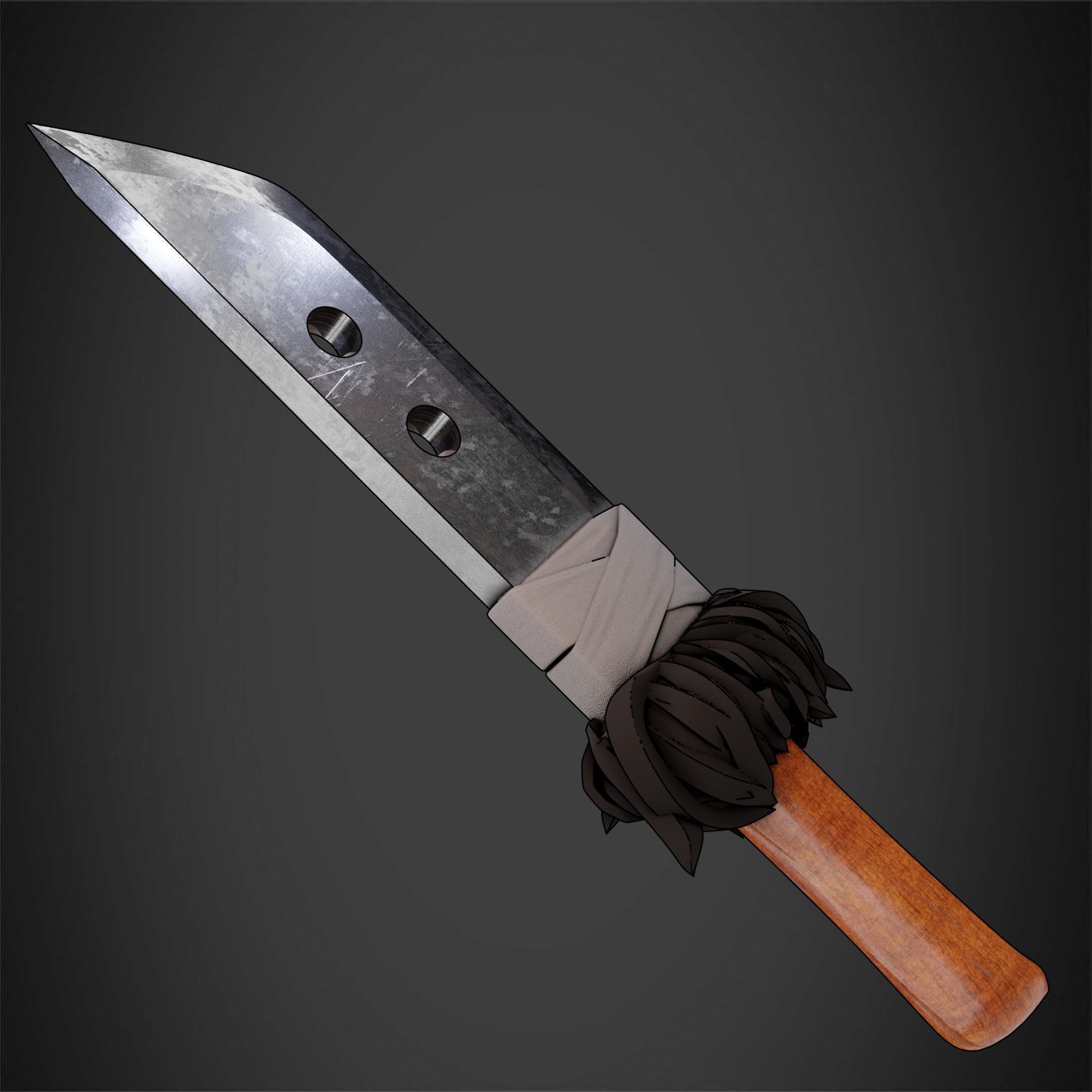 Jujutsu Kaisen Slaughter Demon Blade for Cosplay 3D model 3D printable ...