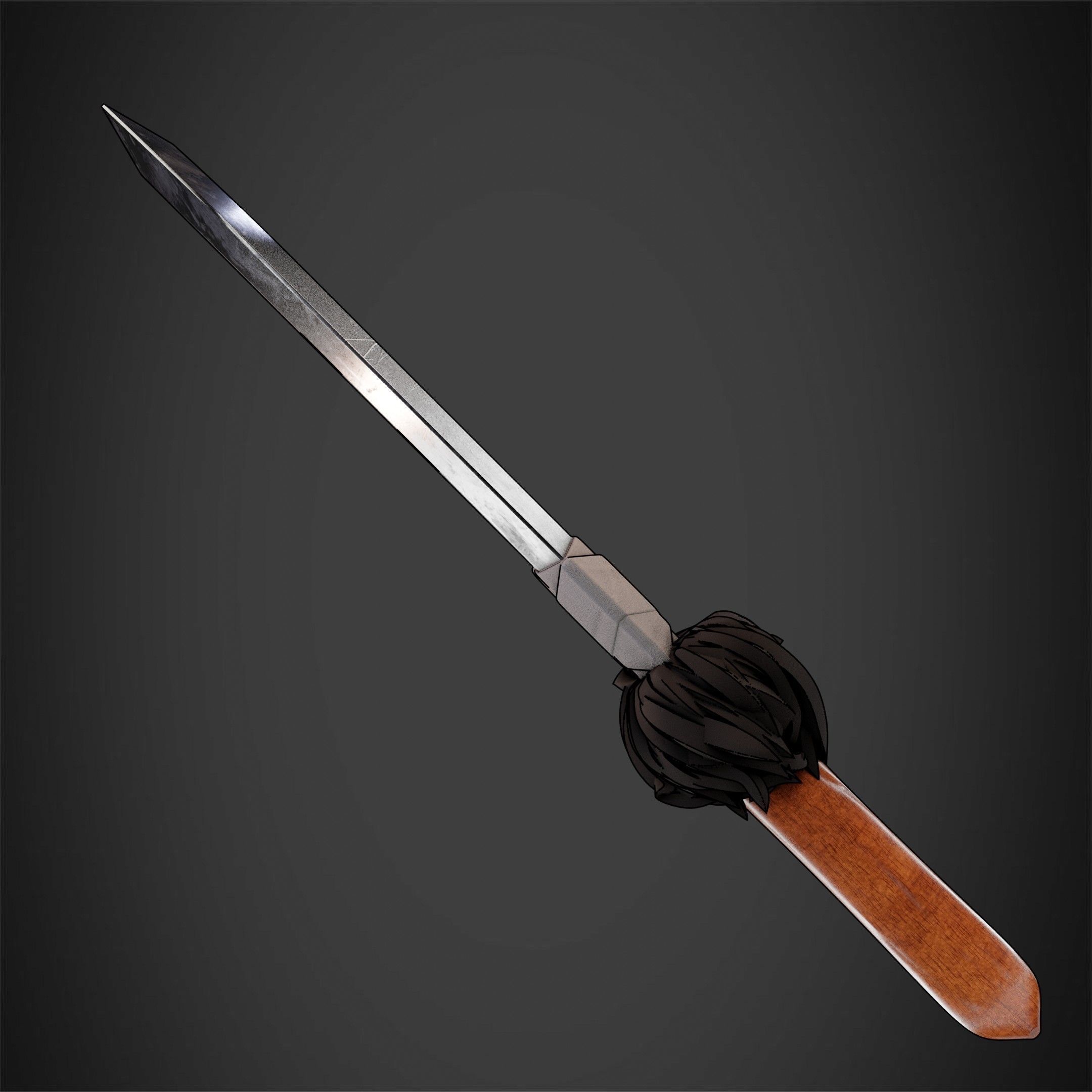 Jujutsu Kaisen Slaughter Demon Blade for Cosplay 3D model 3D printable ...