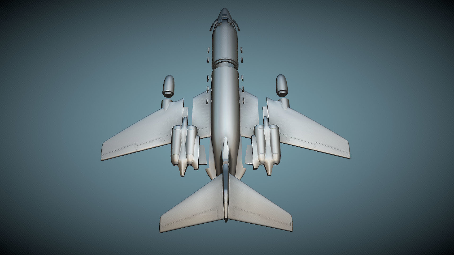 Lockheed C-140 JetStar - 3D Printable Model 3D model 3D printable ...
