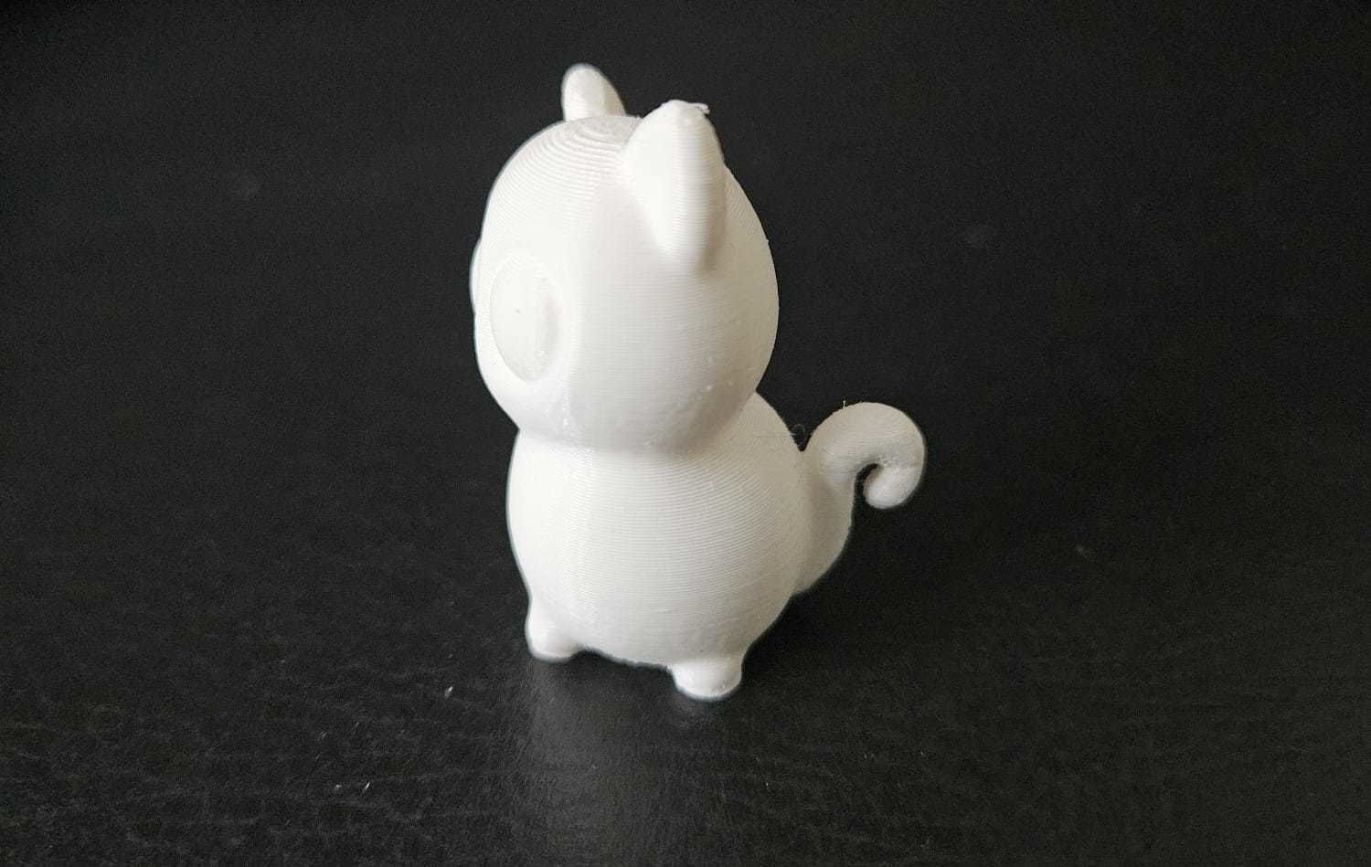 Cute Cat Looking up 3D model 3D printable | CGTrader