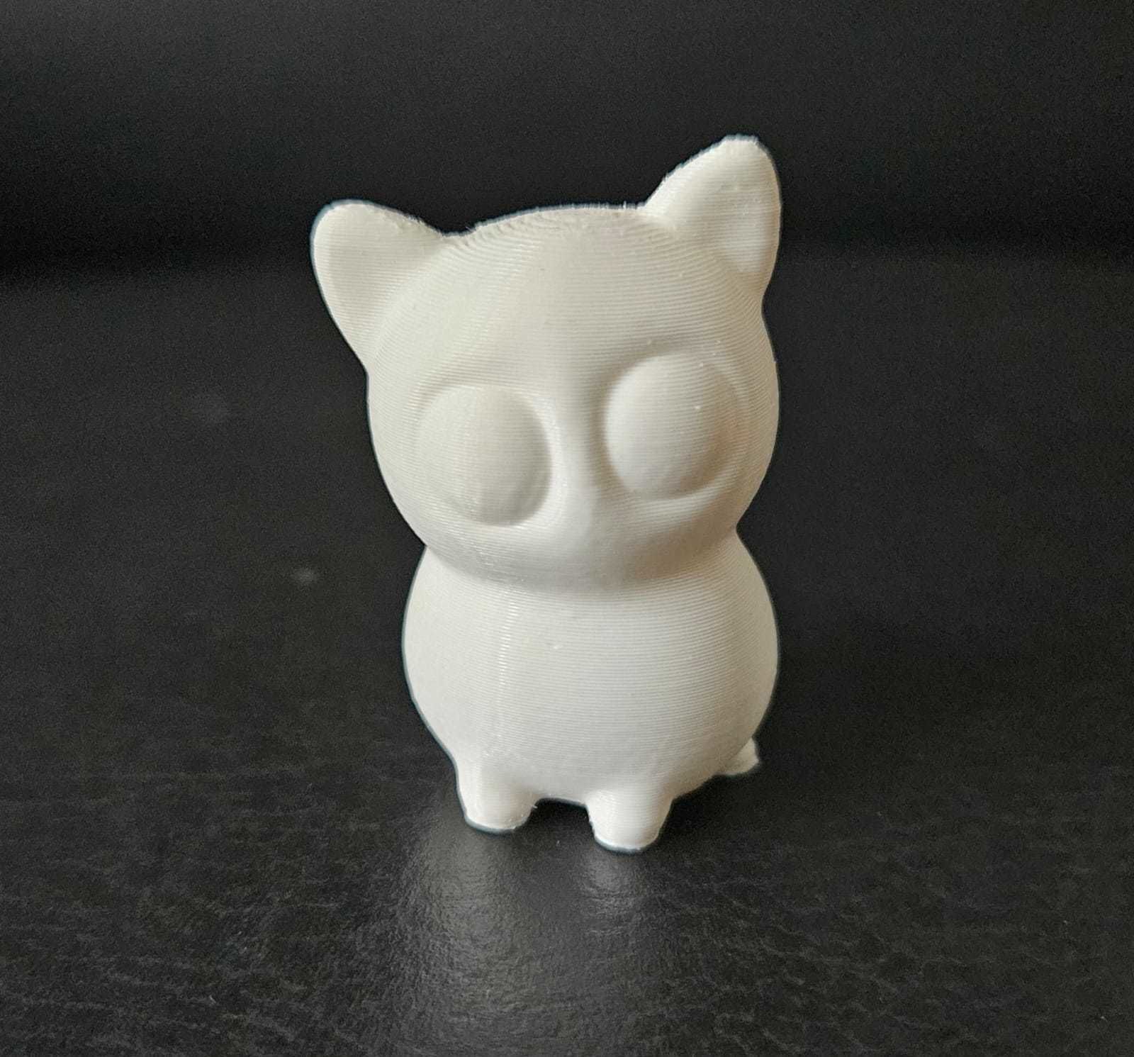 Cute Cat Looking up 3D model 3D printable | CGTrader